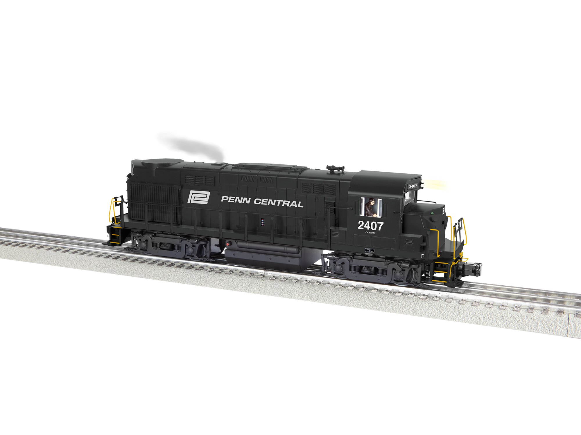 Penn Central LEGACY RS-27 #2407