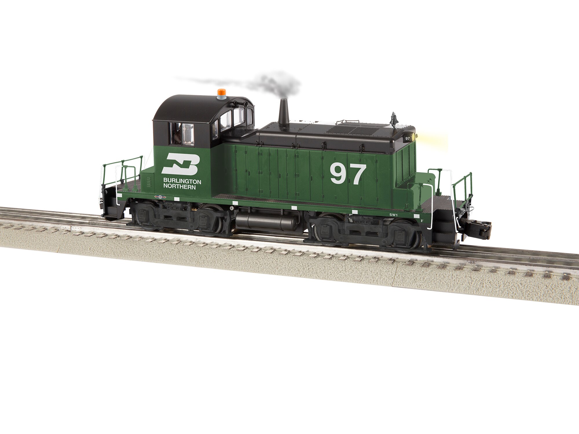 Burlington Northern LEGACY SW1 #97
