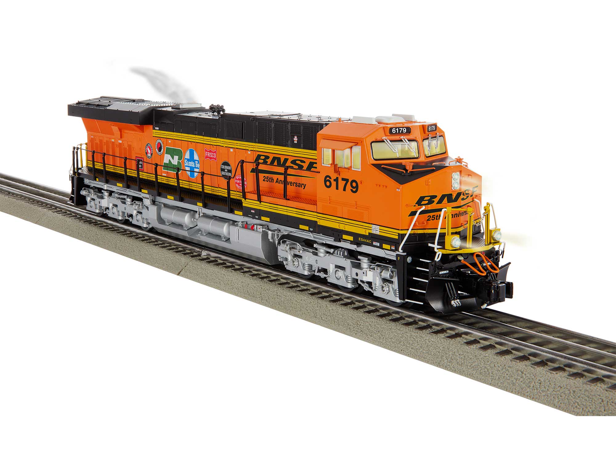 BNSF Heritage Non-PWD ES44AC #6179
