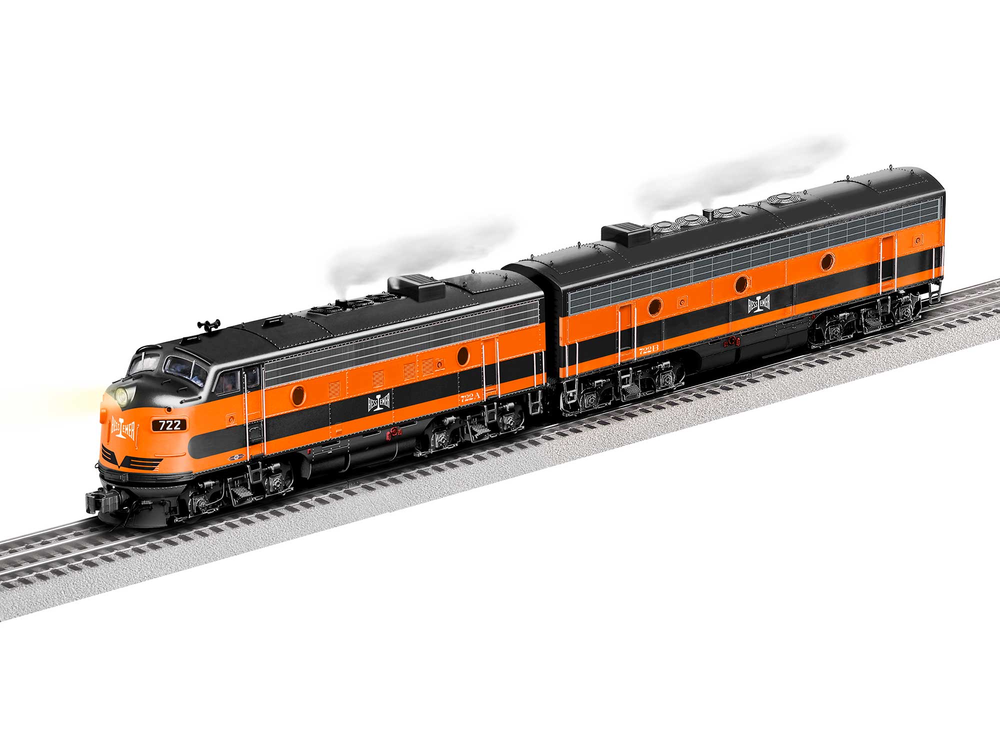 Bessemer & Lake Erie LEGACY F7 AB Set