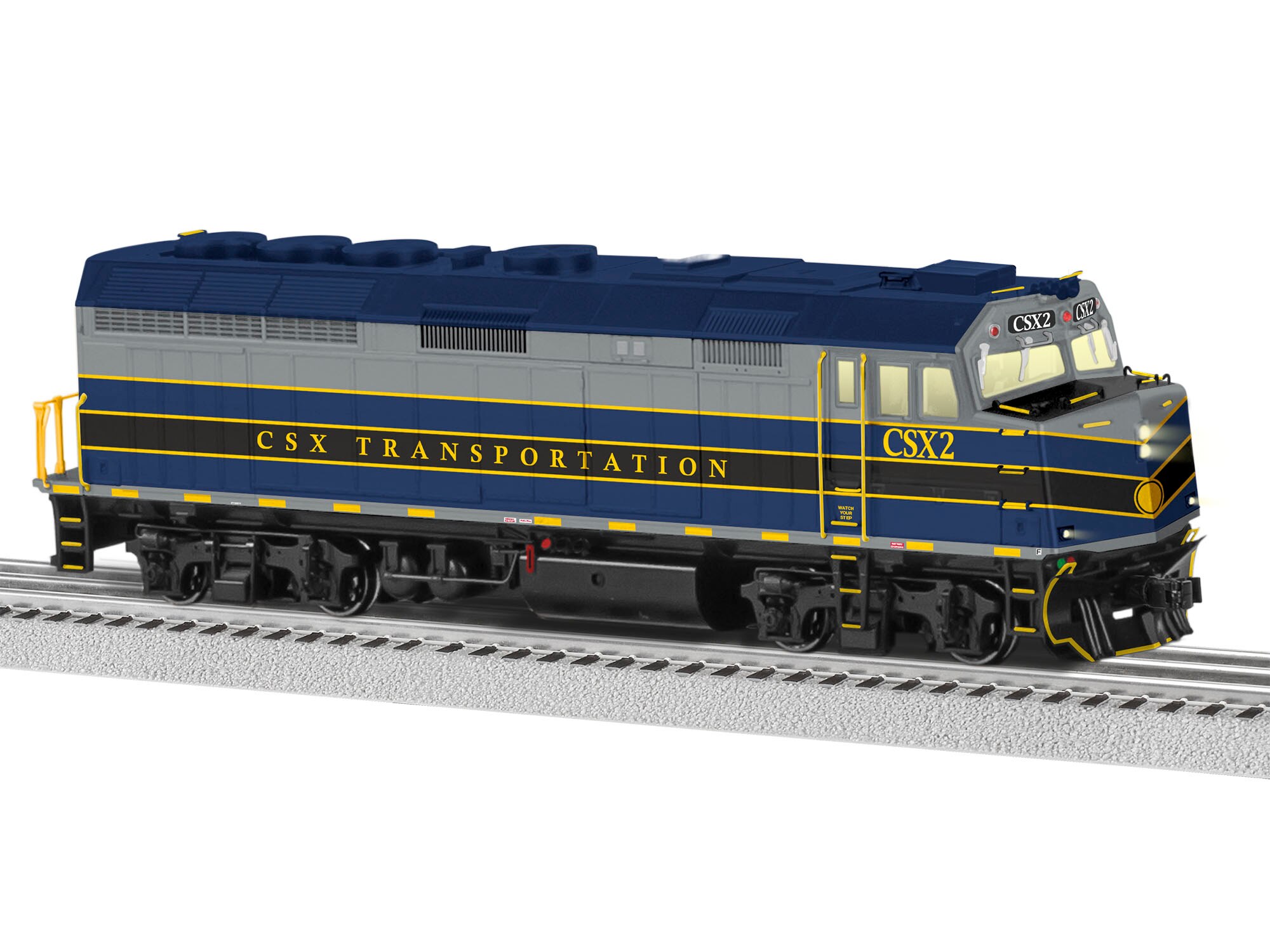 CSX LEGACY F40PH #CSX-2