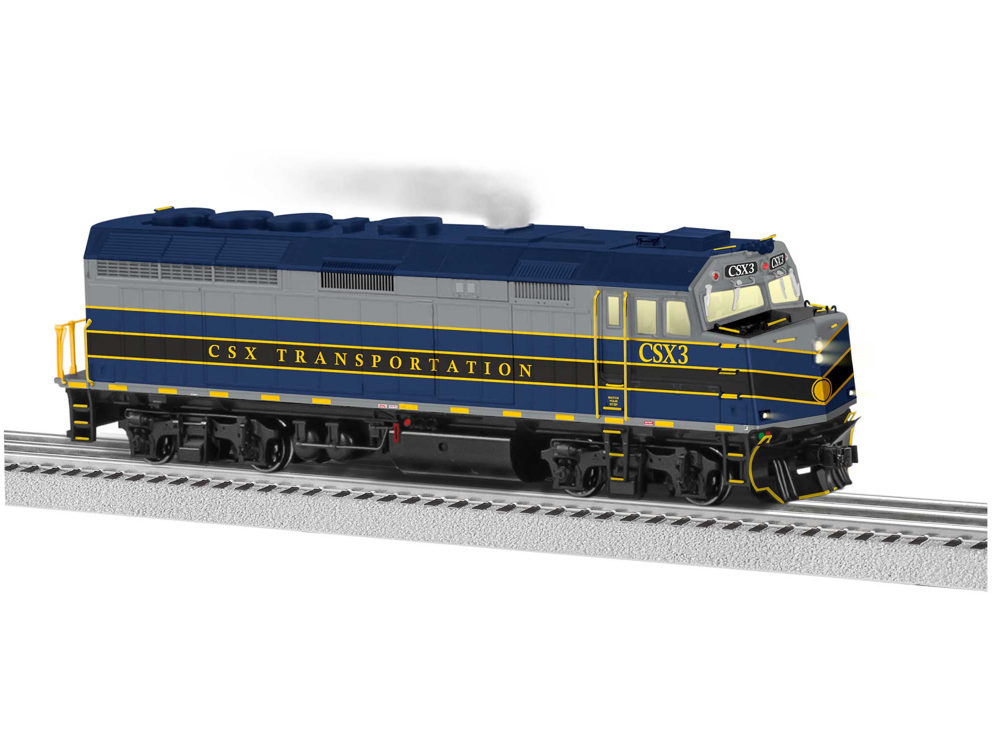 CSX LEGACY F40PH #CSX-3
