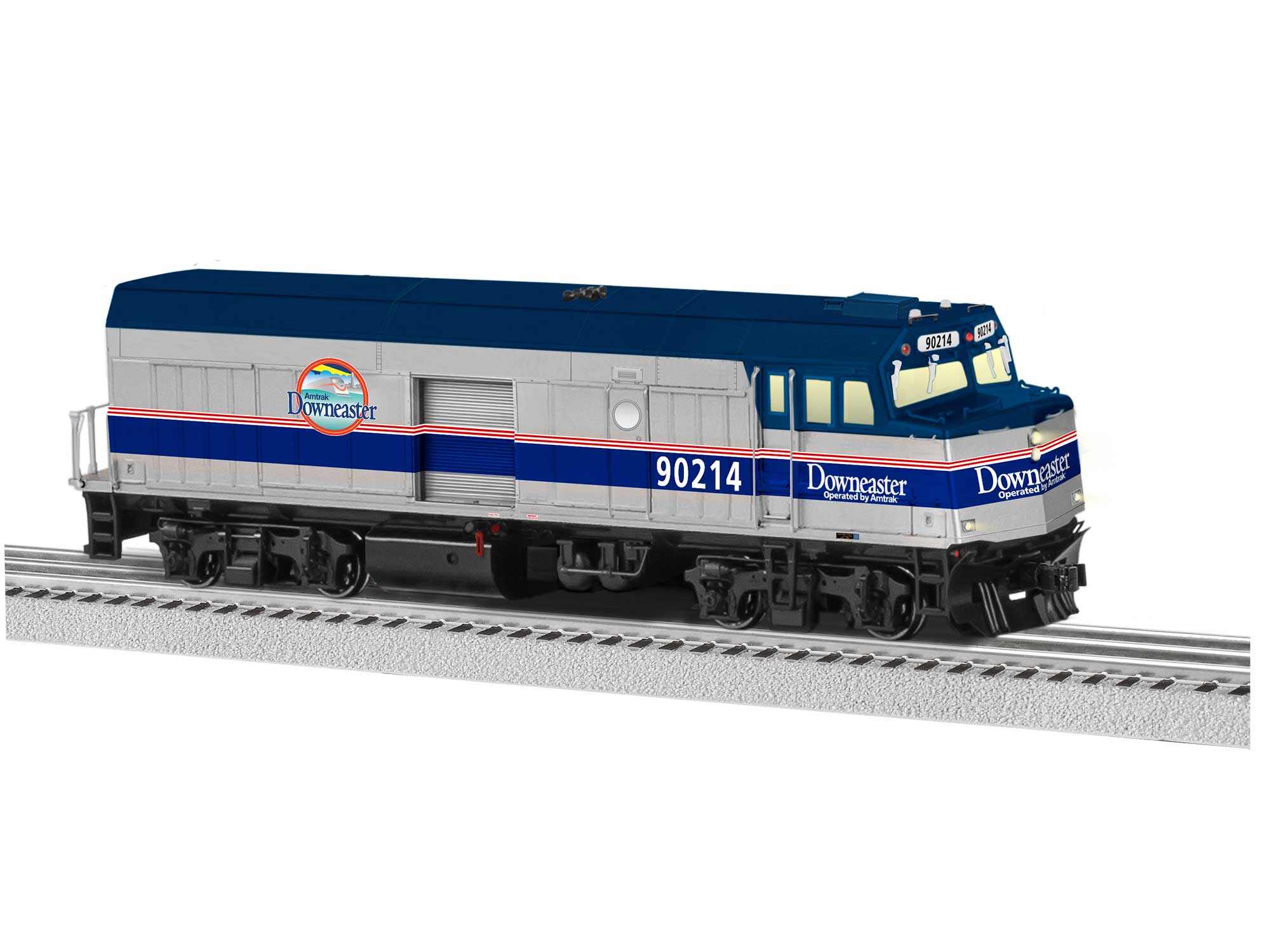 Amtrak LEGACY Cabbage #90214 Phase IV Downeaster