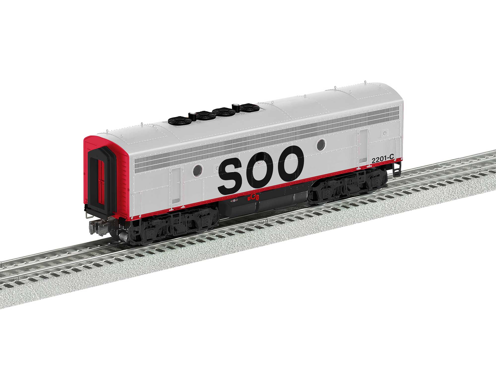 Soo Line LEGACY Powered F7B #2201C