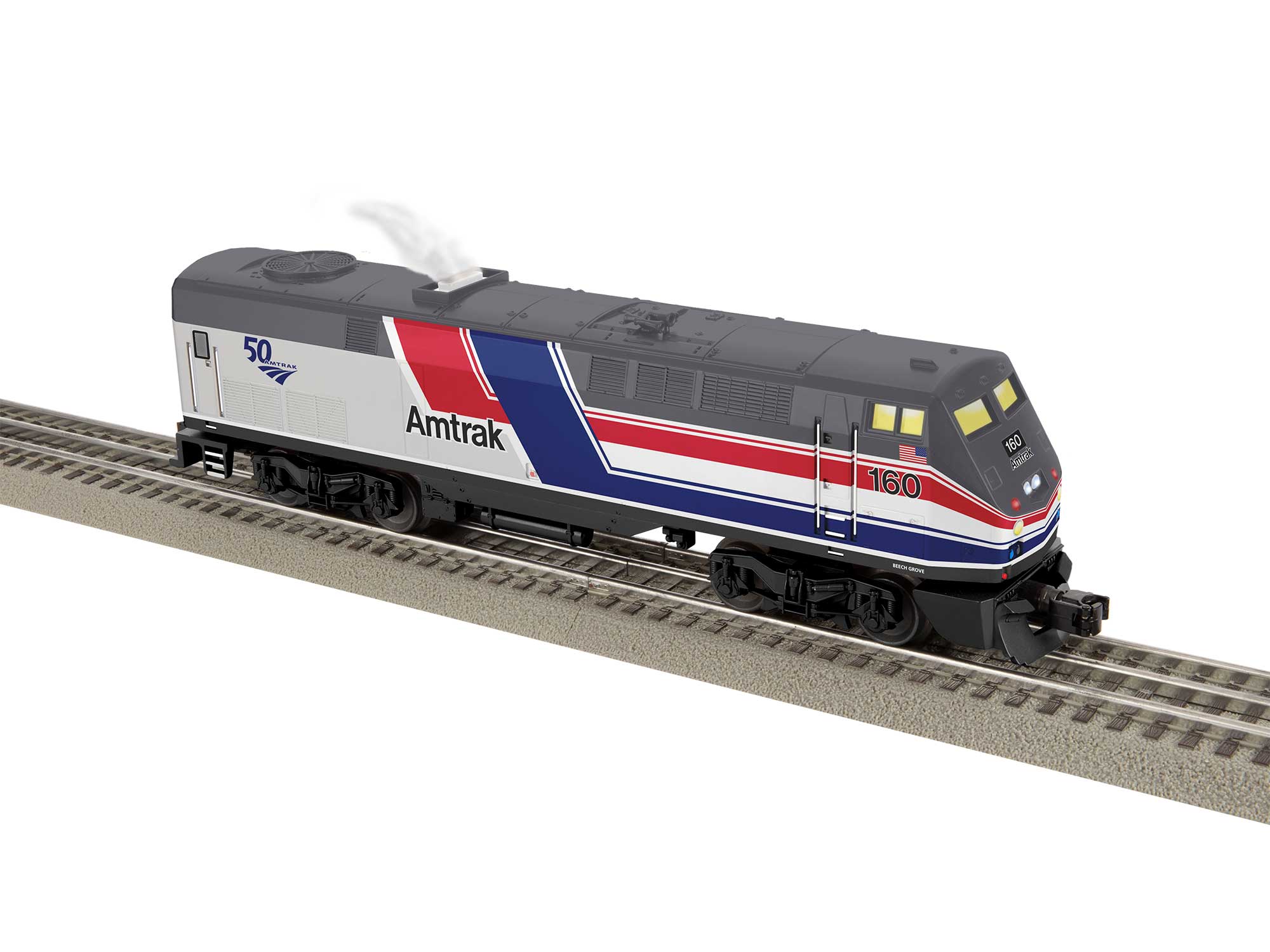 Amtrak LionChief Plus 2.0 #160
