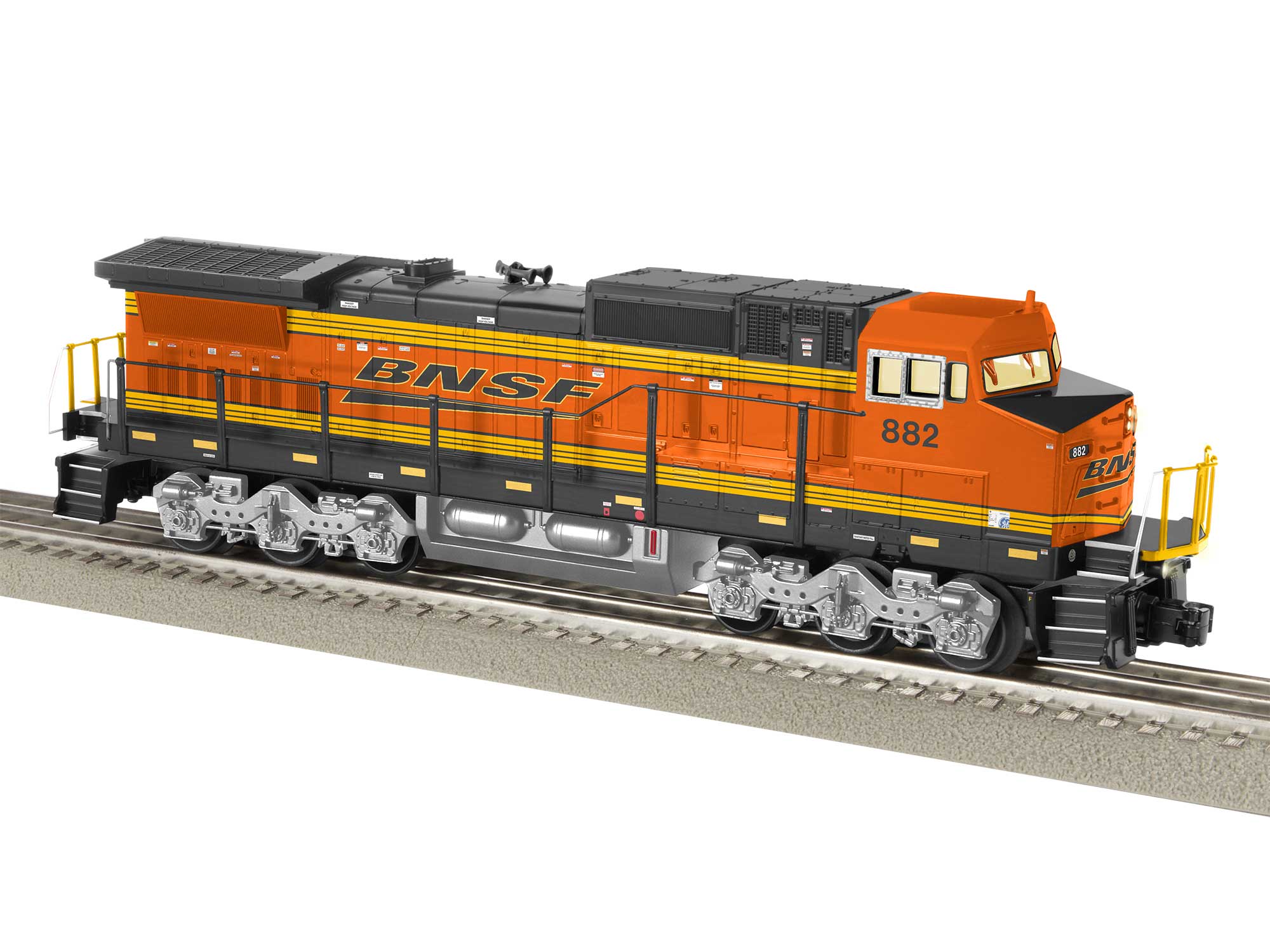 BNSF LionChief Dash 8