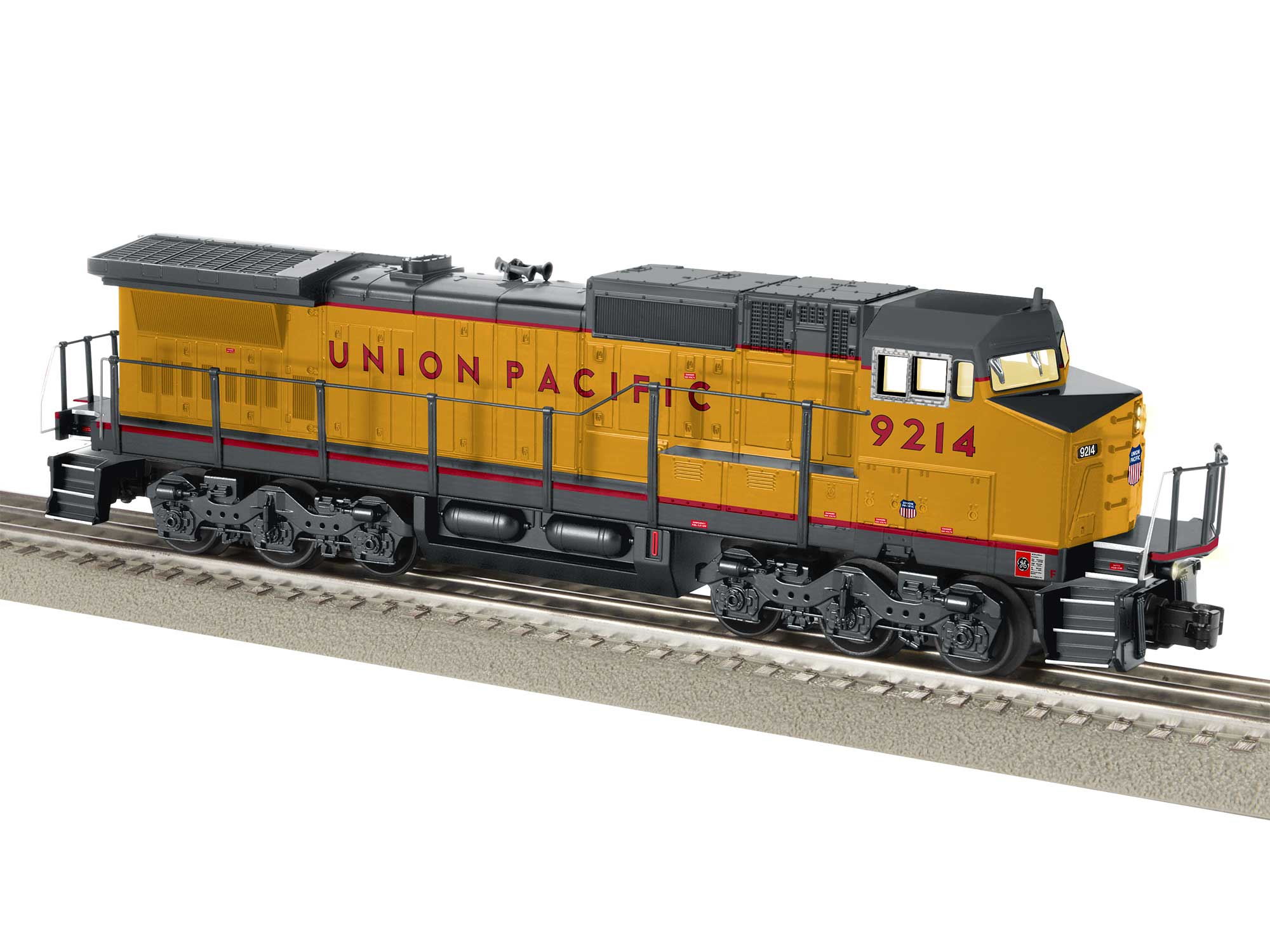 Union Pacific LionChief Dash 8