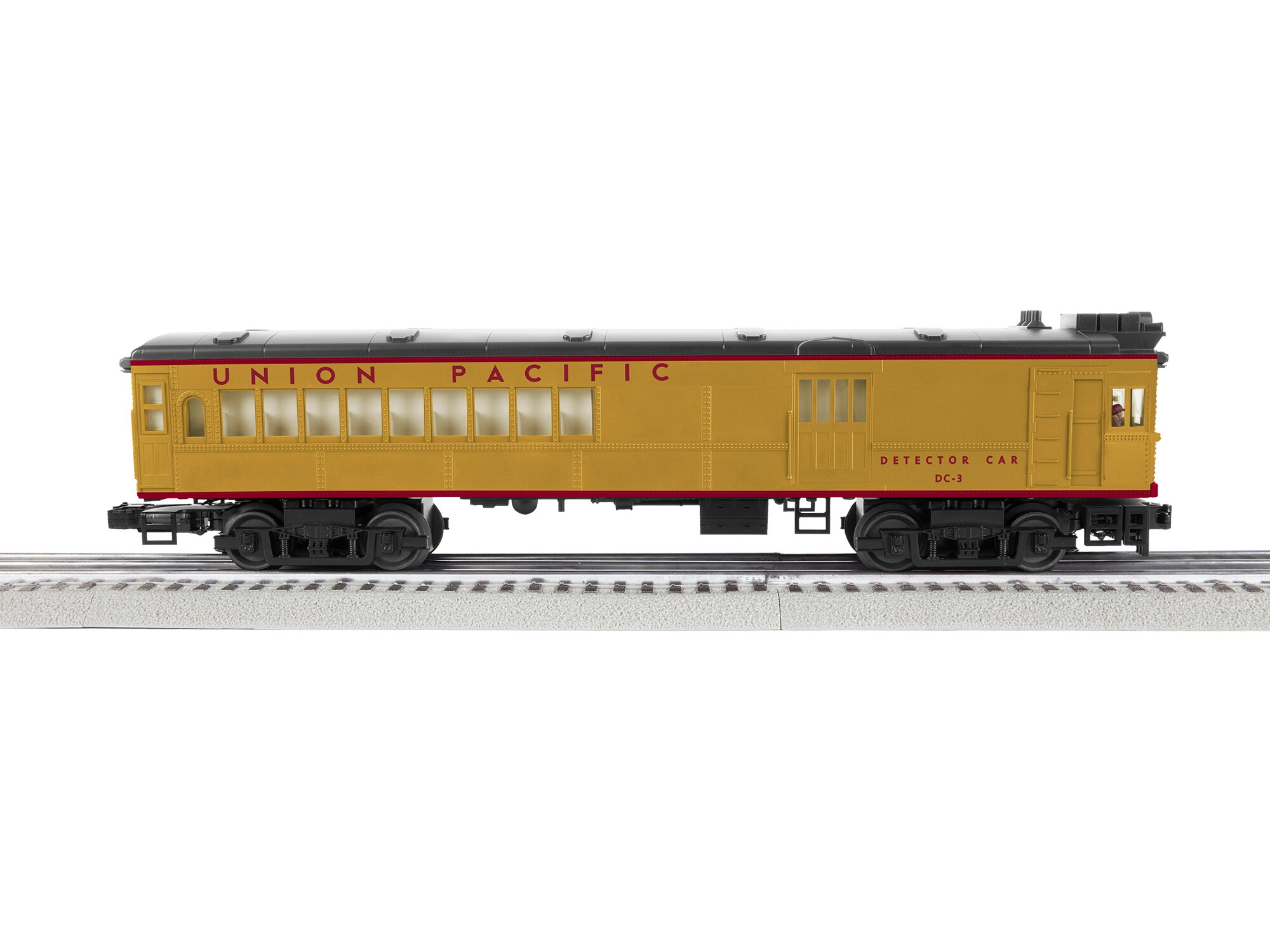 Union Pacific Lionchief Plus 2.0 Doodlebug