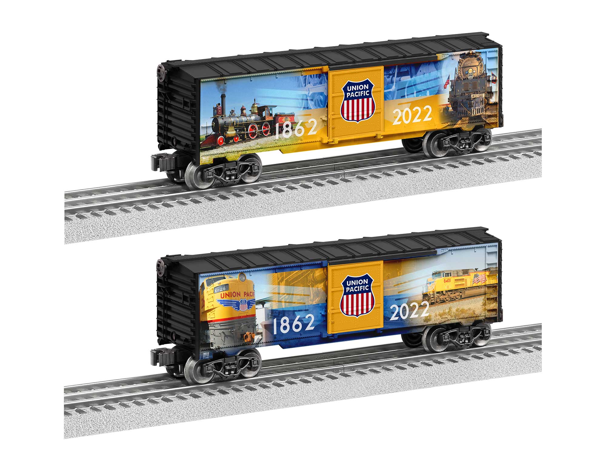Union Pacific 160th Anniversary Boxcar