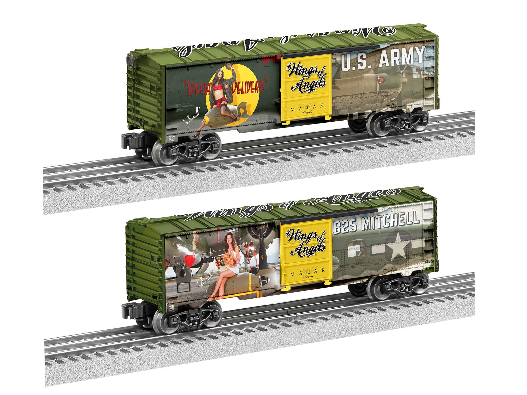 Wings of Angels - Sarah