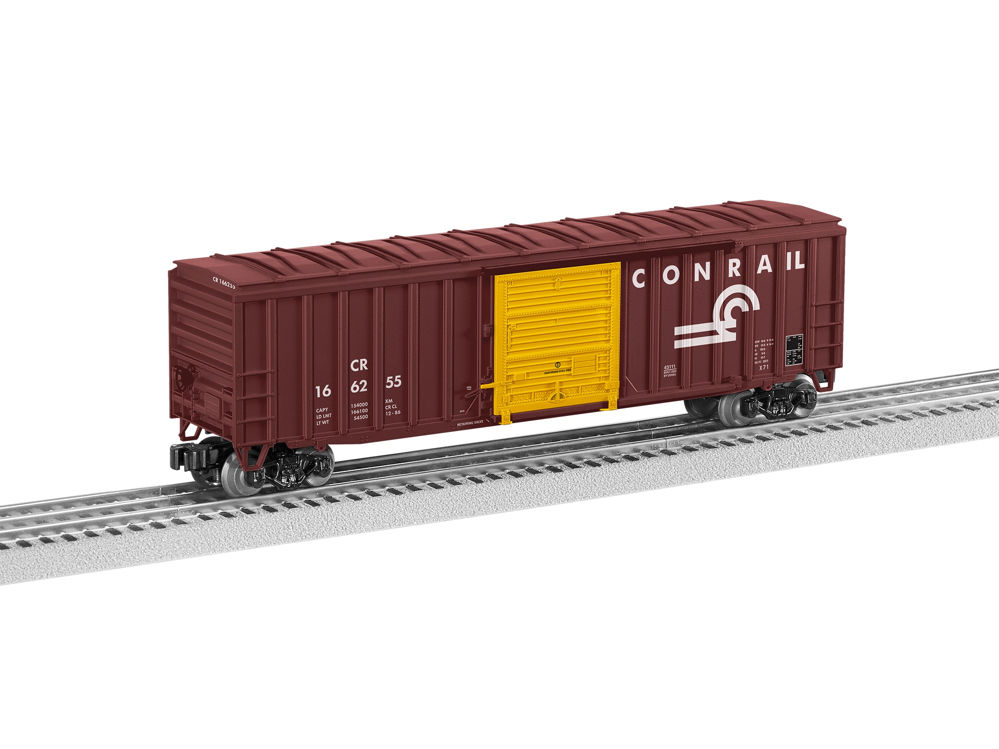 Conrail Standard O Modern Boxcar #166225
