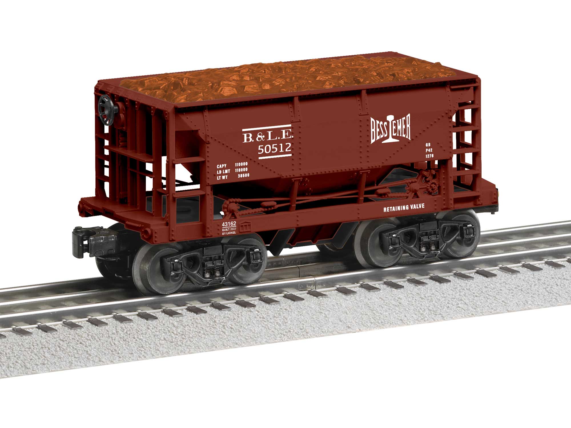 Bessemer & Lake Erie Standard O Ore Car 6-Pack #1
