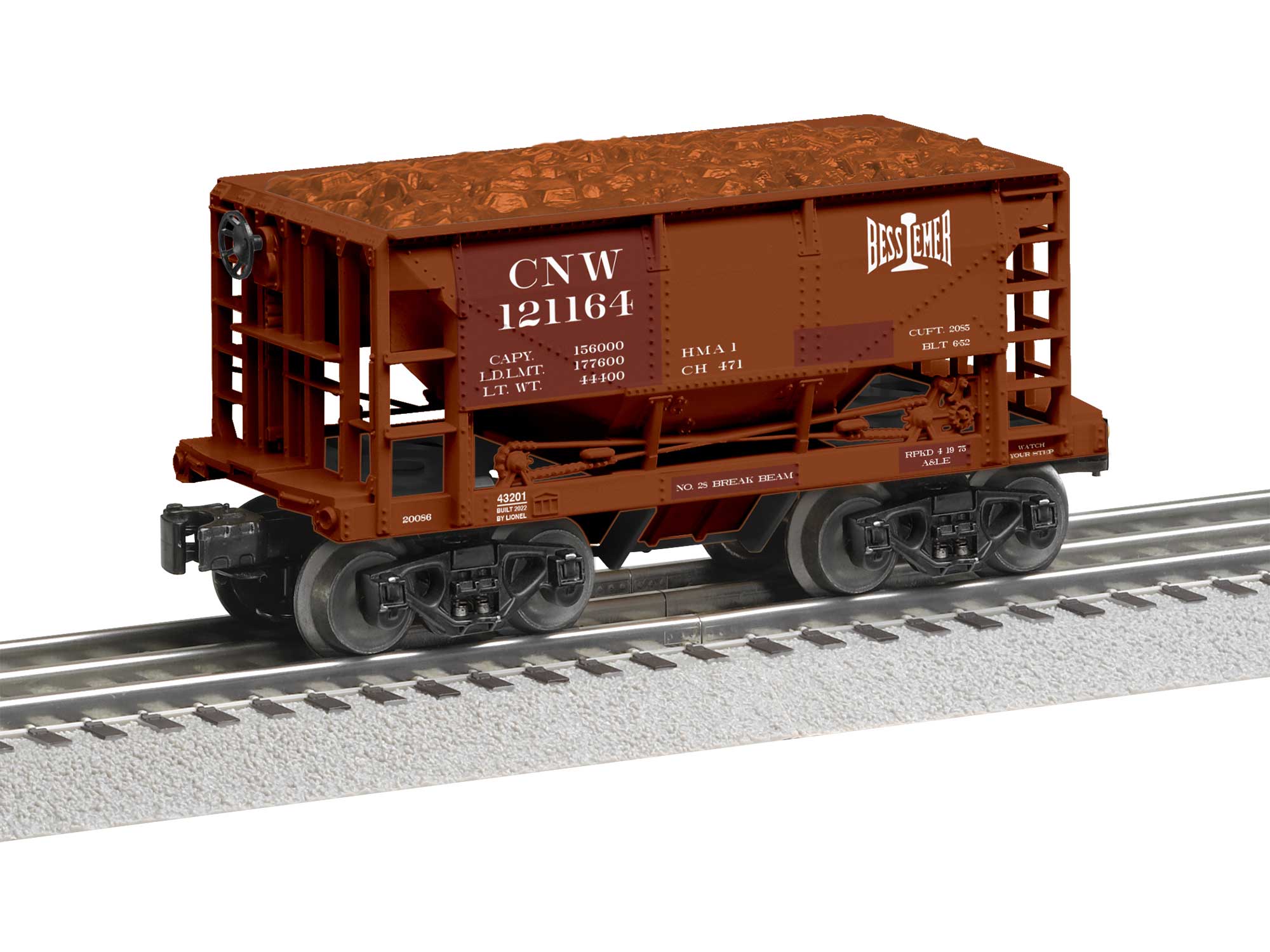 CNW Ore Car 6-Pack #1