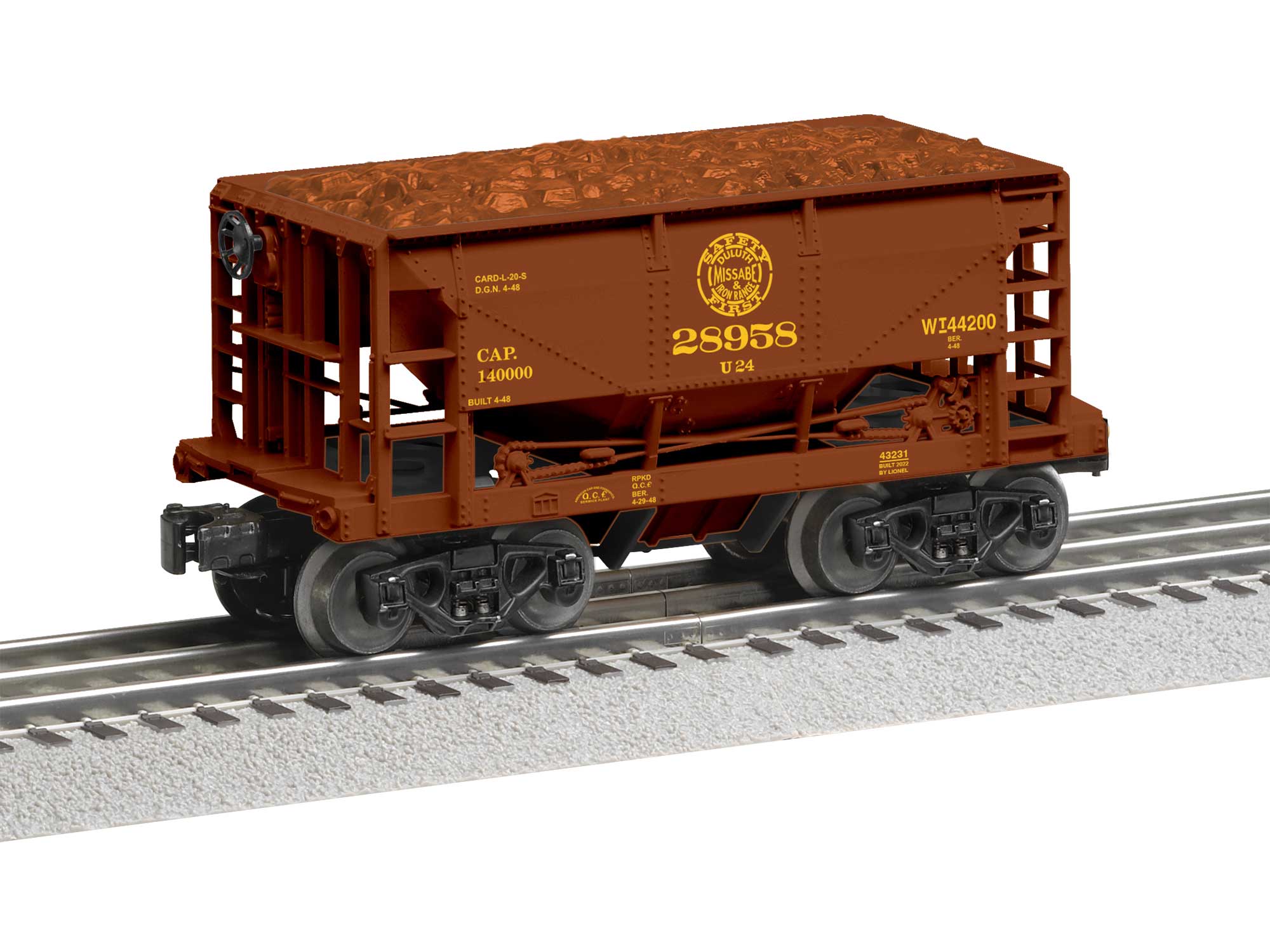 DMIR Ore Car 6-Pack #2