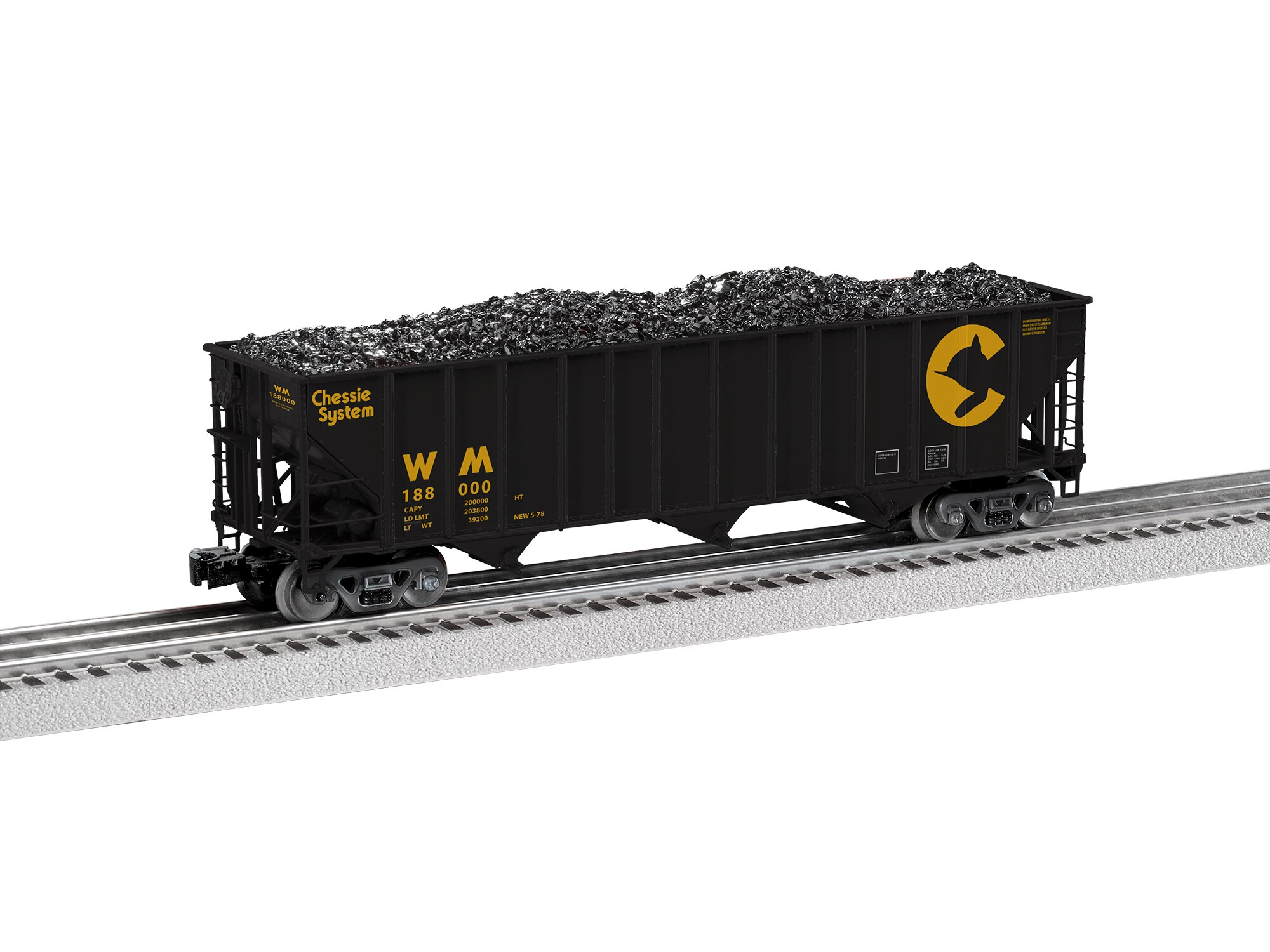 Chessie 100T Hopper 2-Pack (WM)