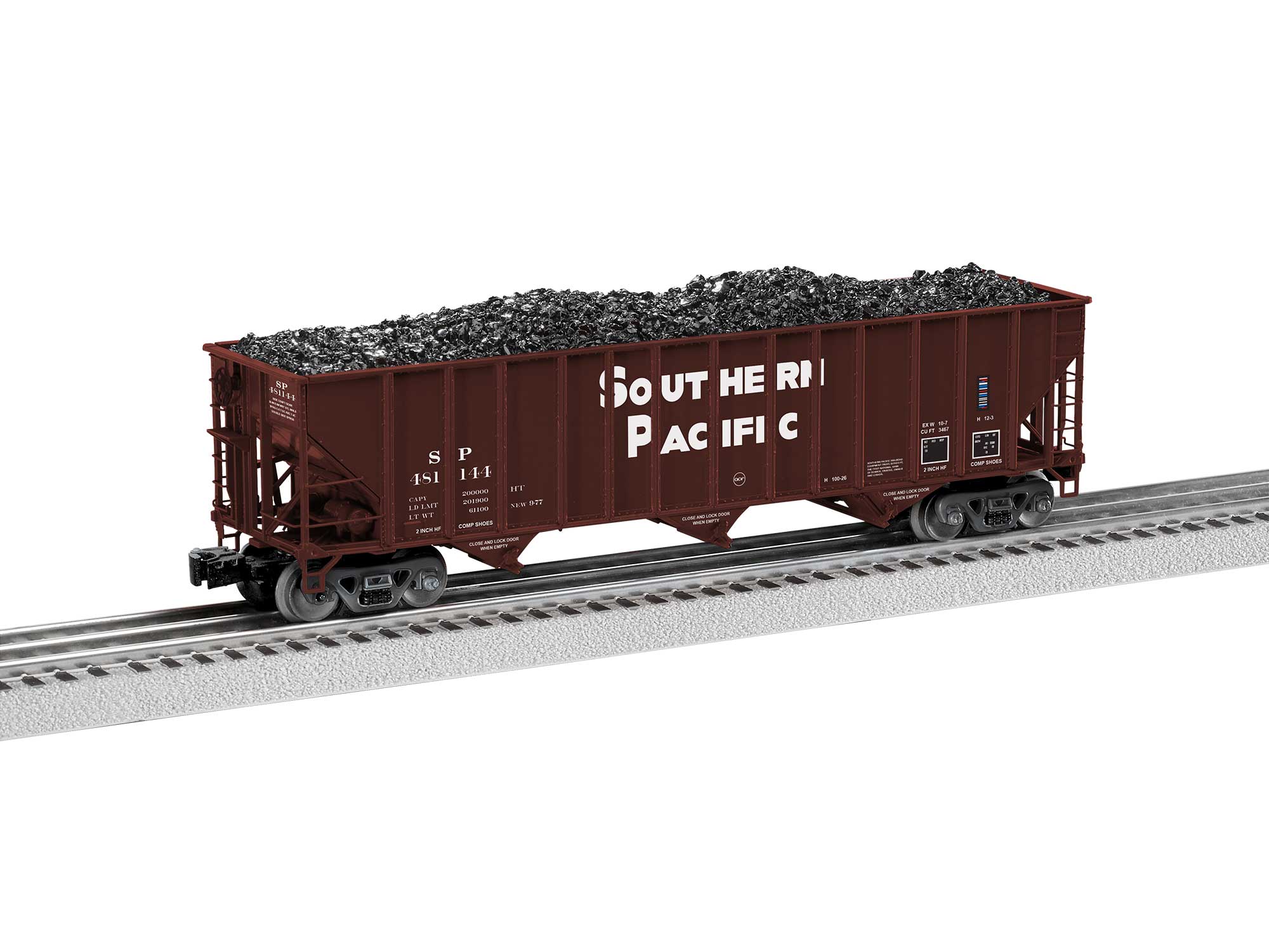 Southern Pacific 100T Hopper 2-Pack C