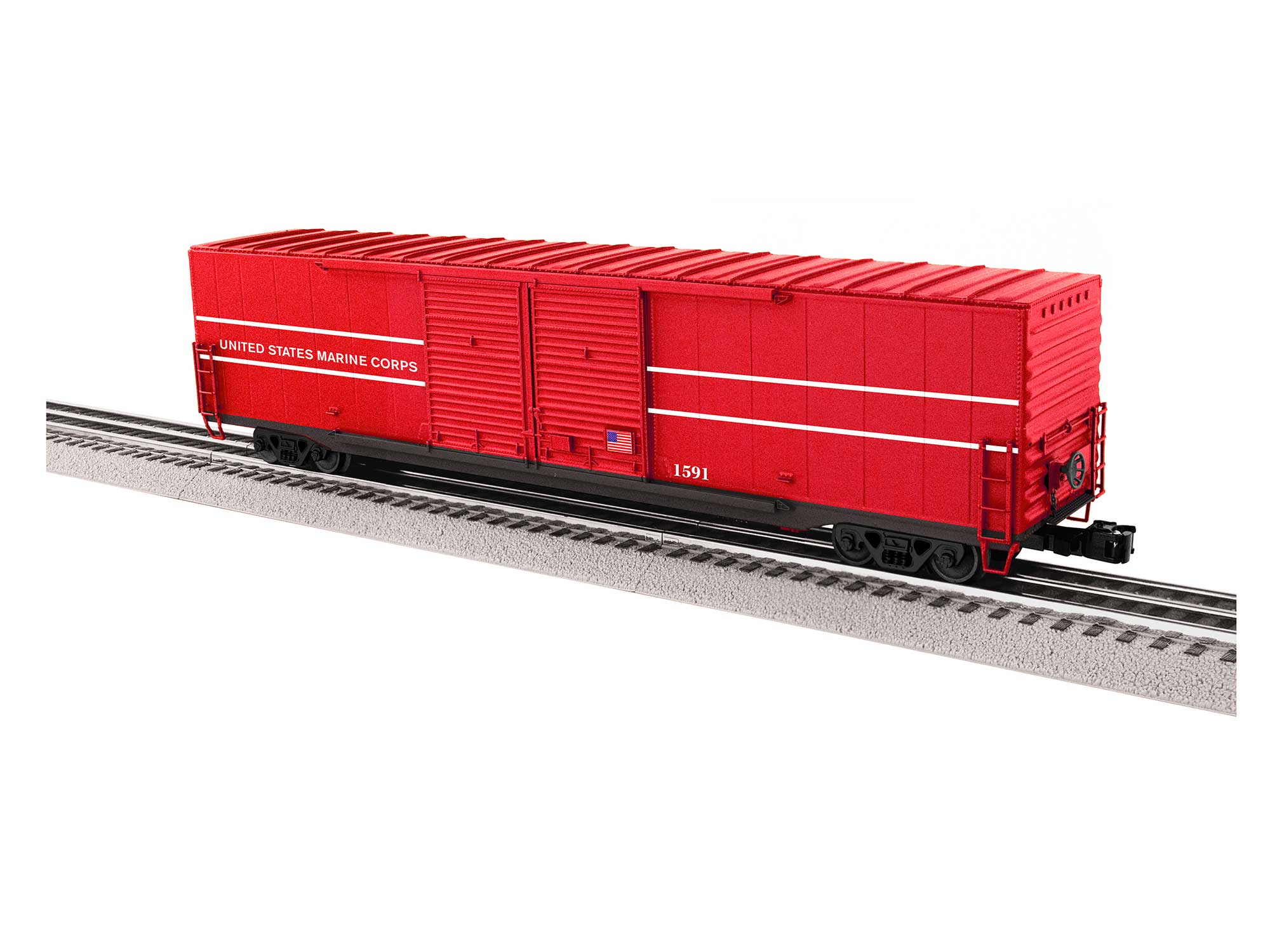 USMC 60' Boxcar #1591