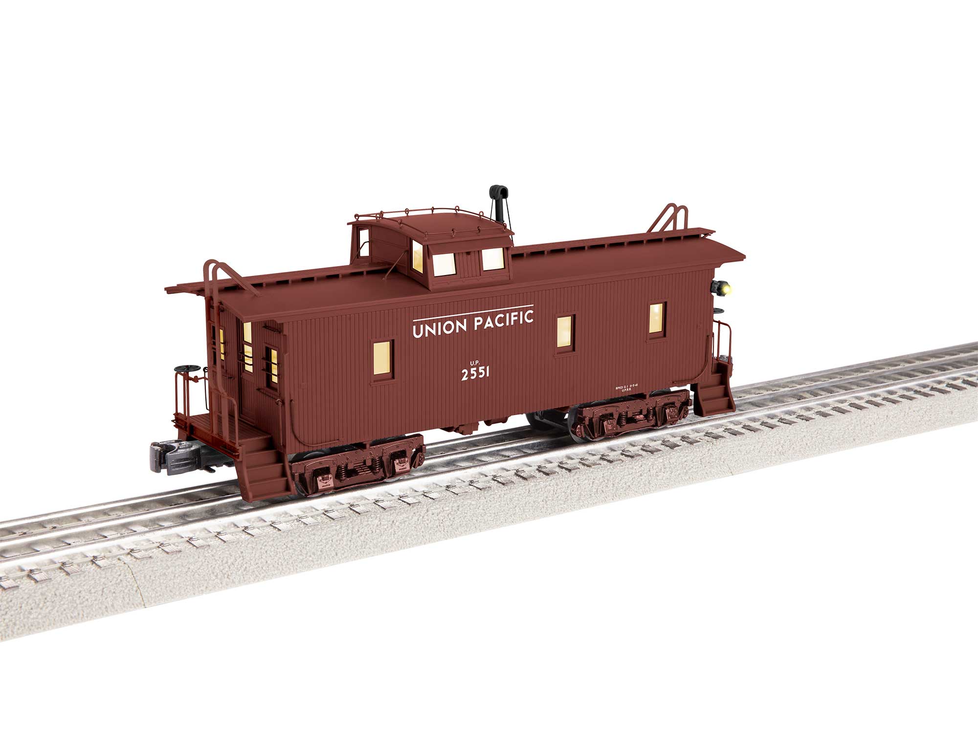 Union Pacific VISION CA-1 Caboose #2551