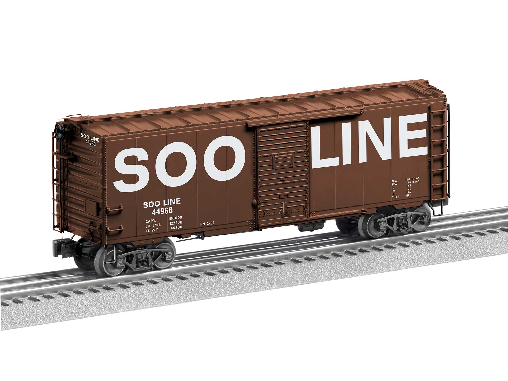 Soo Line Grain Door Boxcar