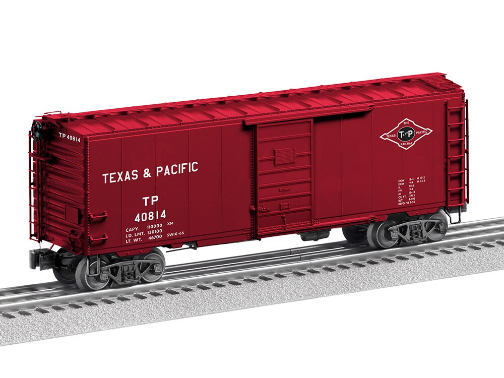 Texas & Pacific Grain Door Boxcar