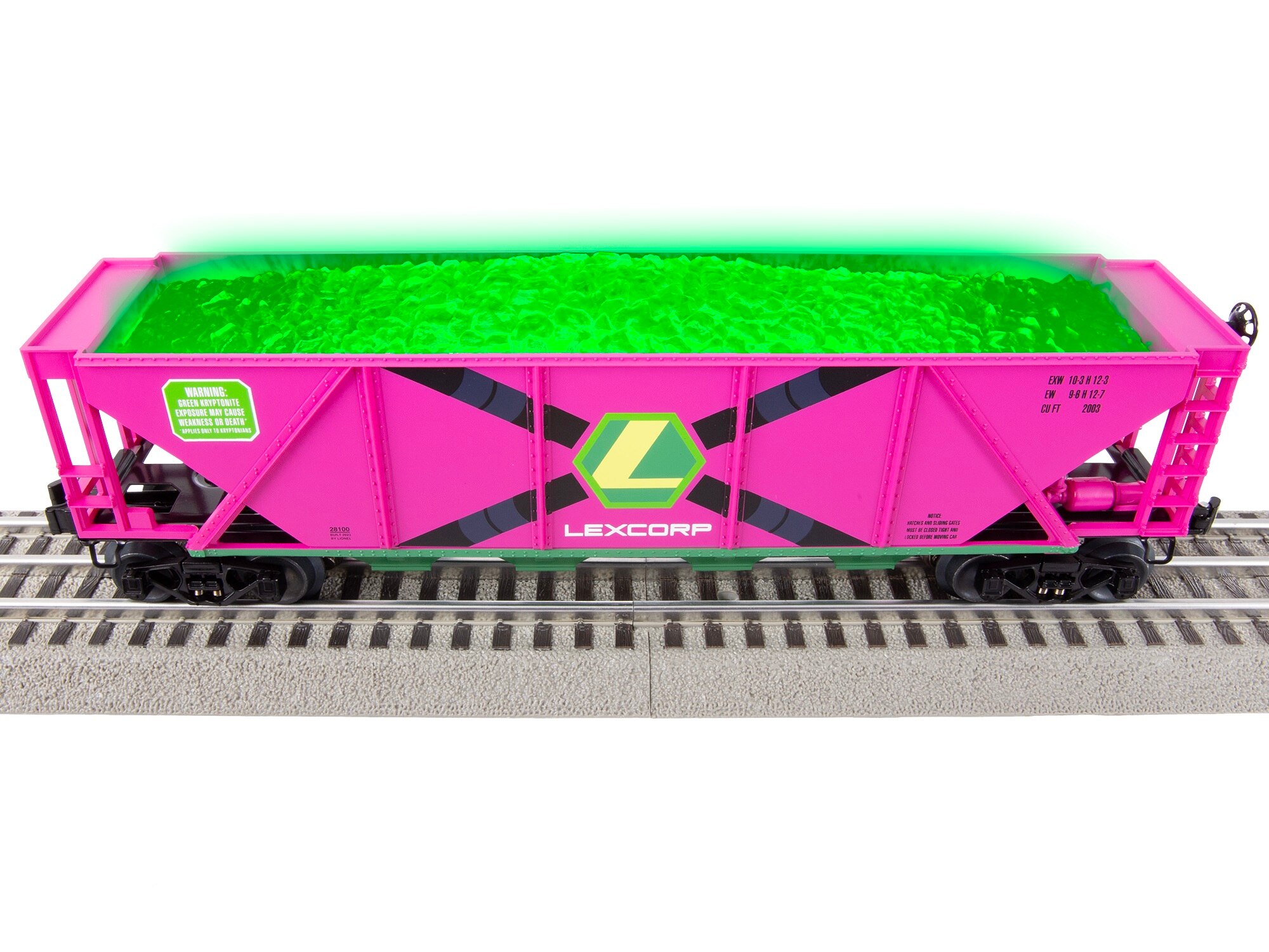 DC LexCorp Kryptonite™ Hopper