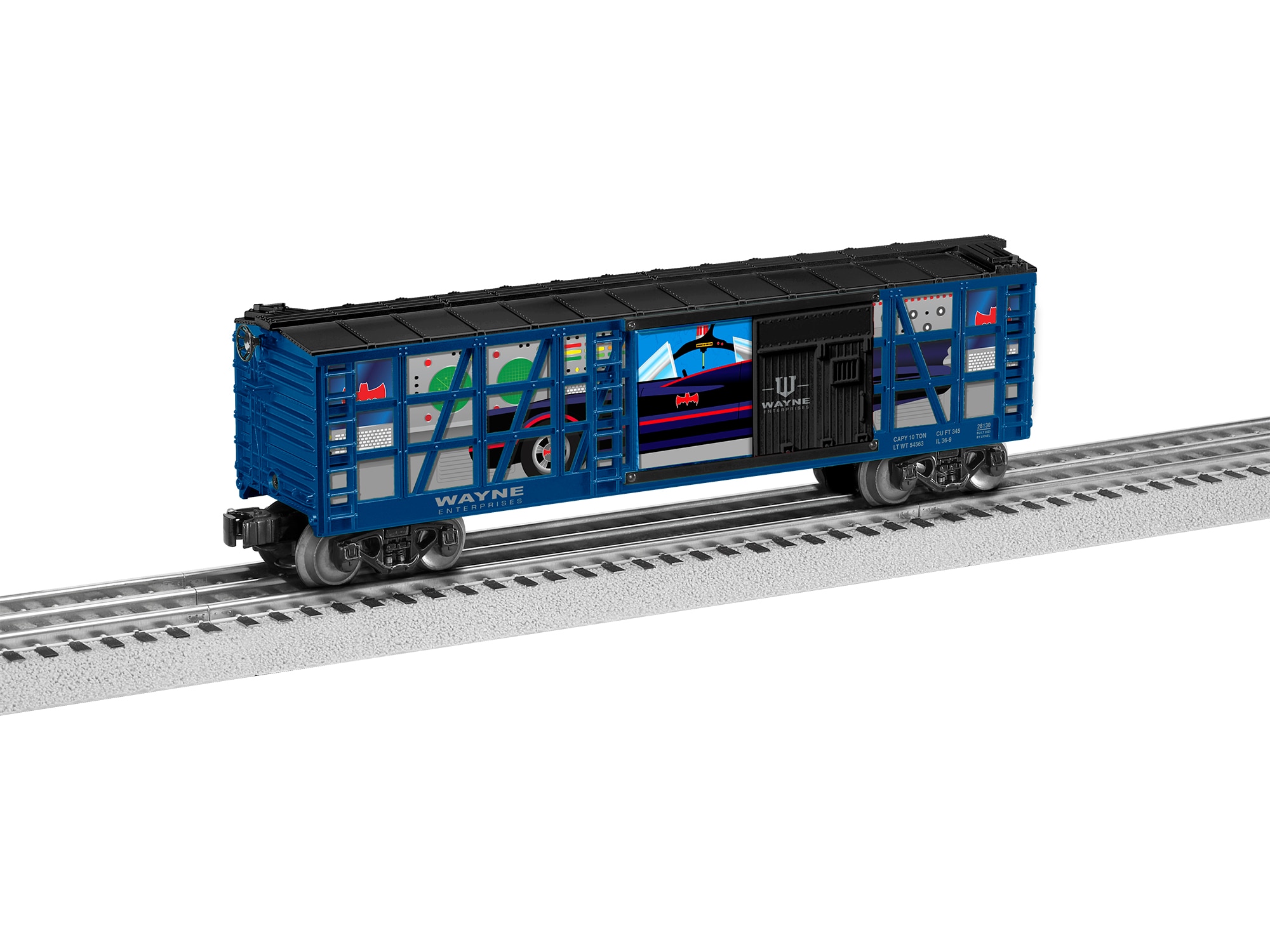 DC Wayne Enterprises Transport Car