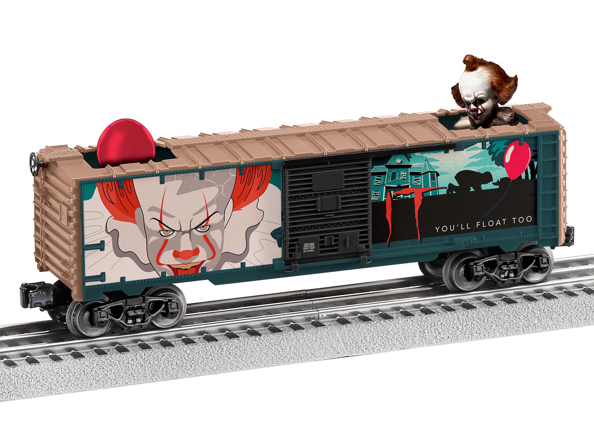 Pennywise Peekaboo Car