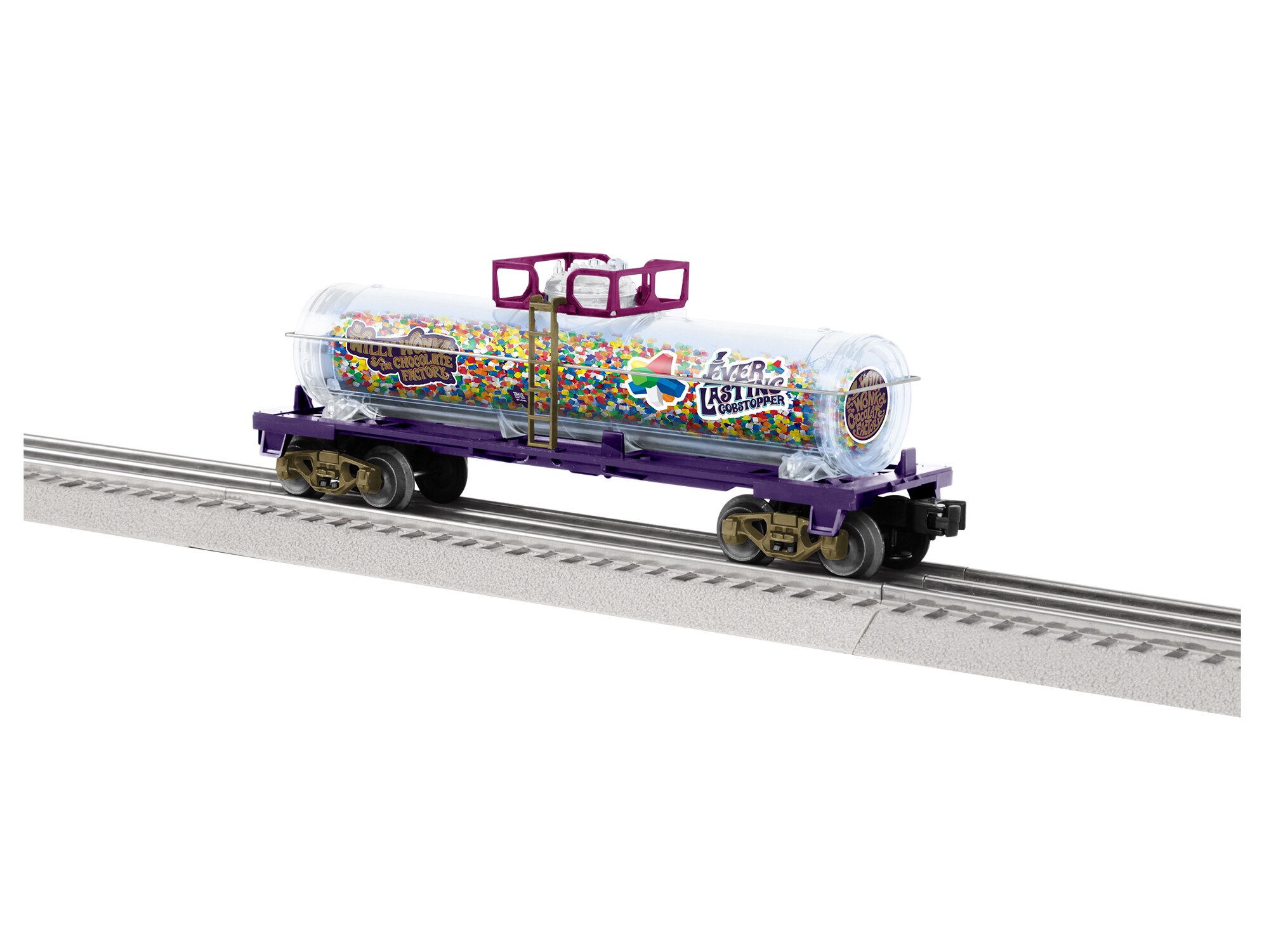 Willy Wonka Tank Car