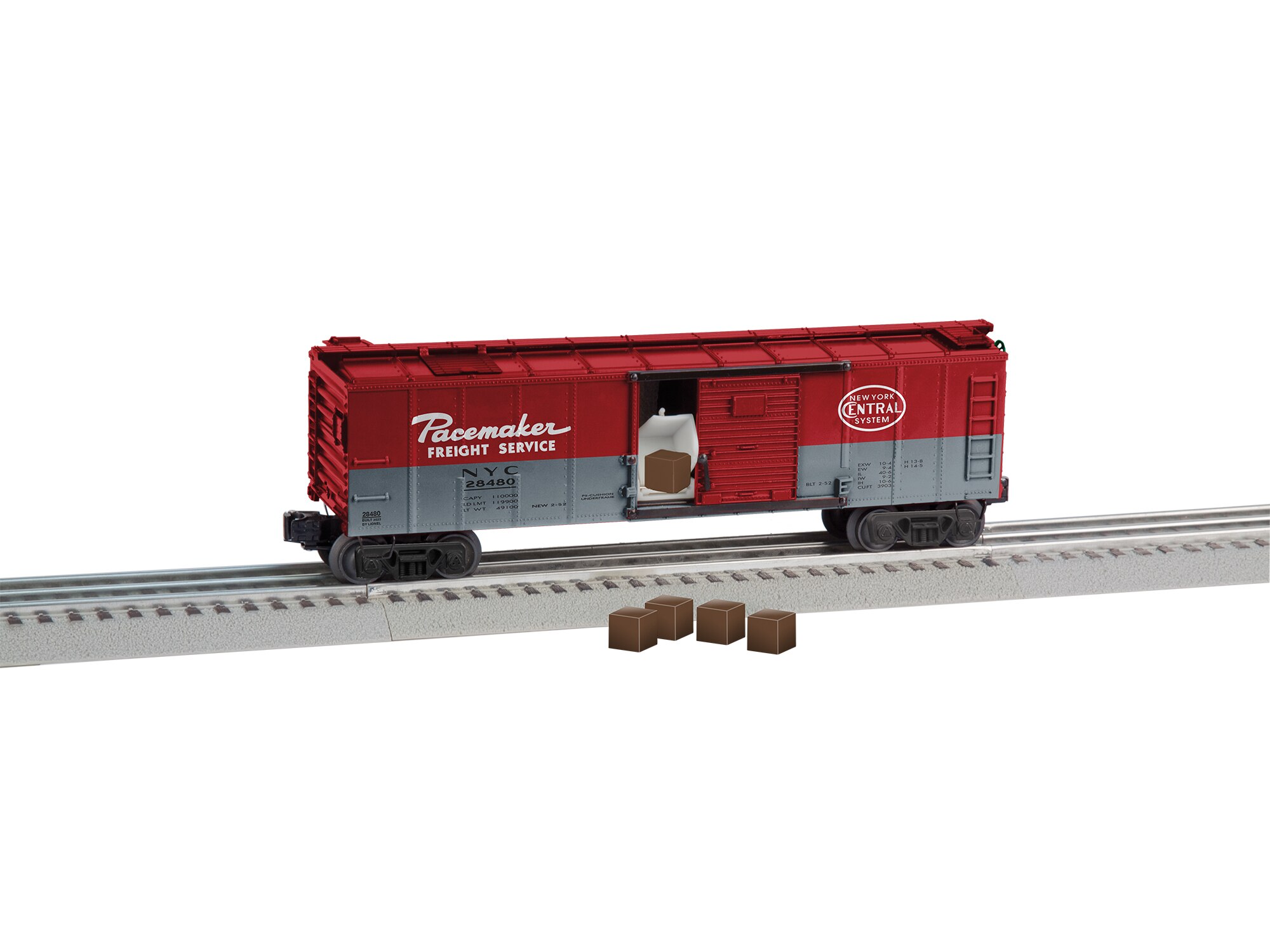 New York Central Pacemaker Merchandise Boxcar