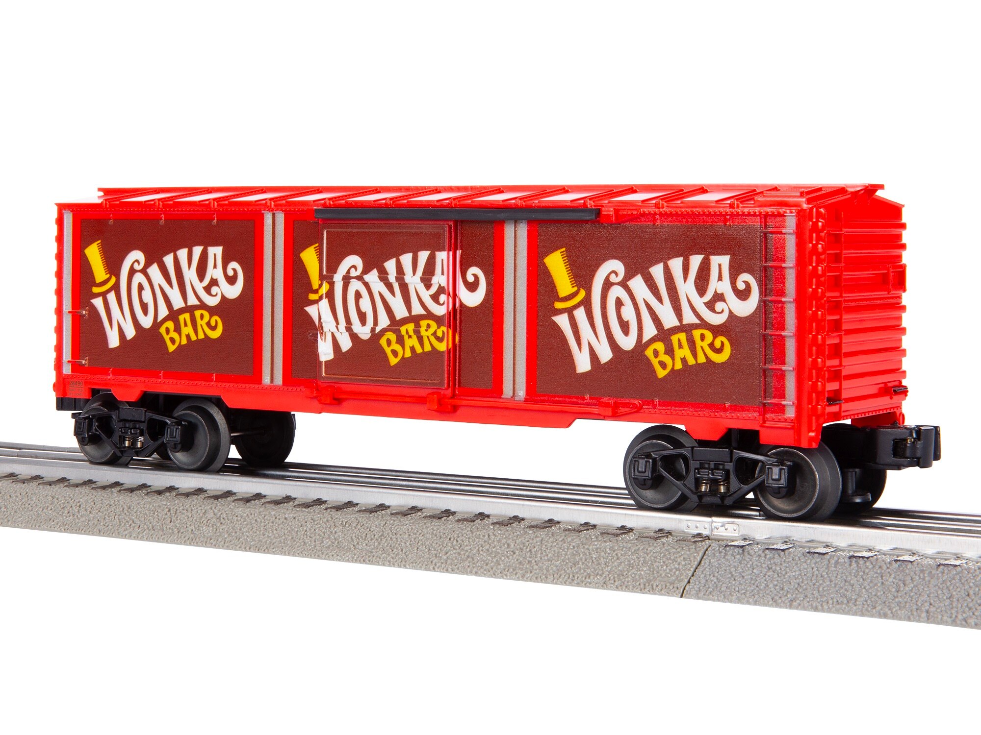 Wonka Bar Golden Ticket Boxcar