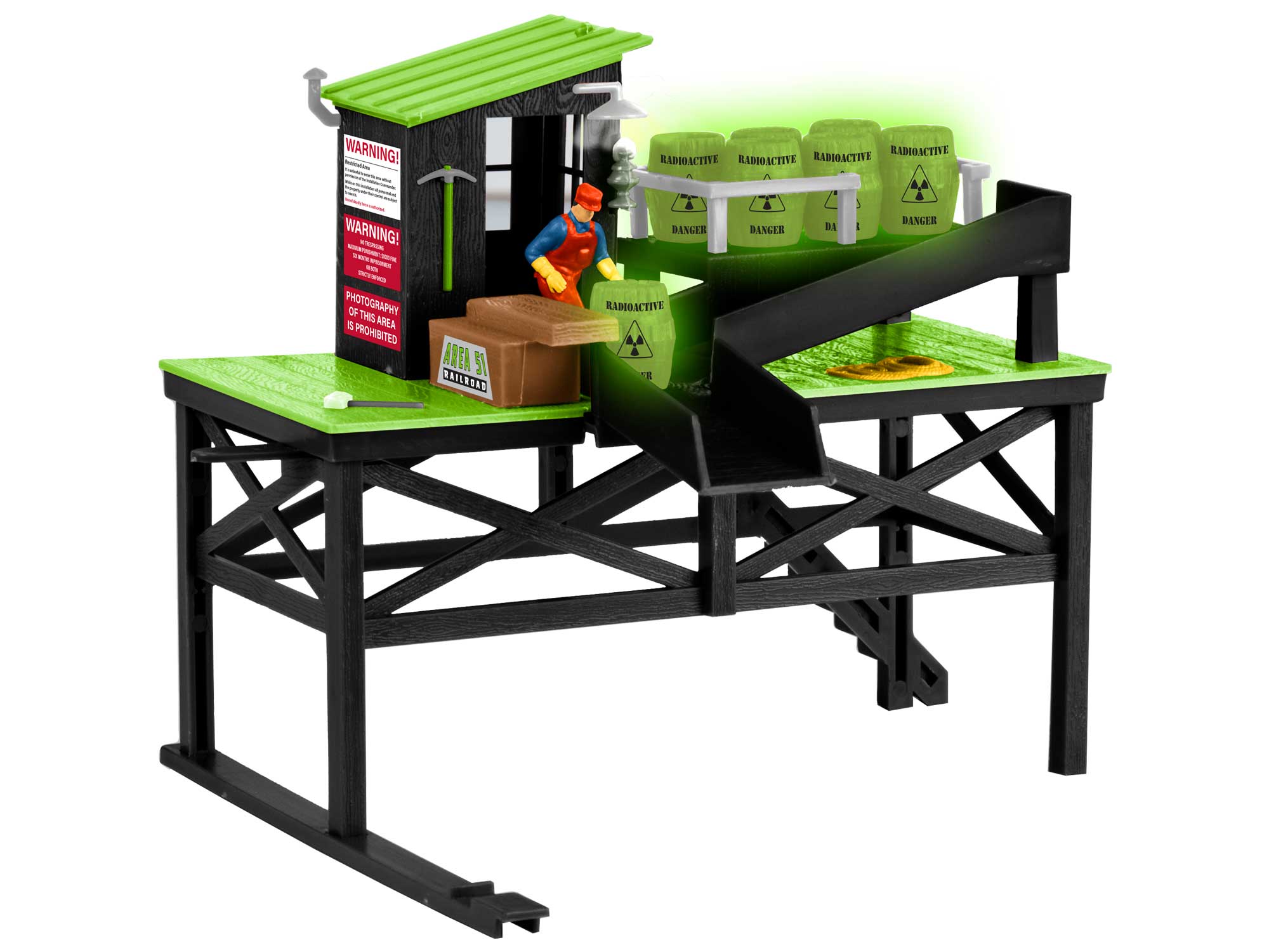 Area 51 Hazardous Materials Barrel Loader