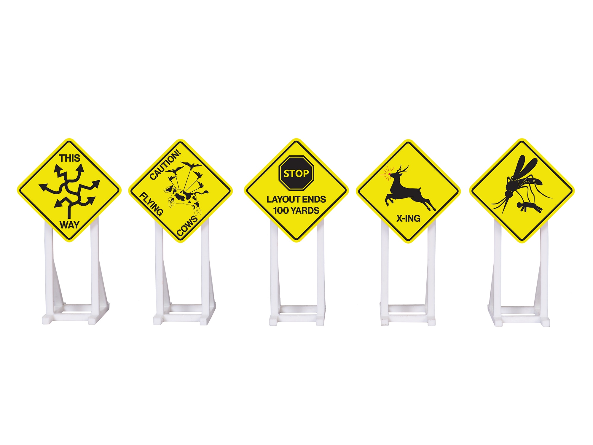 Unique Roadsigns Pack 2