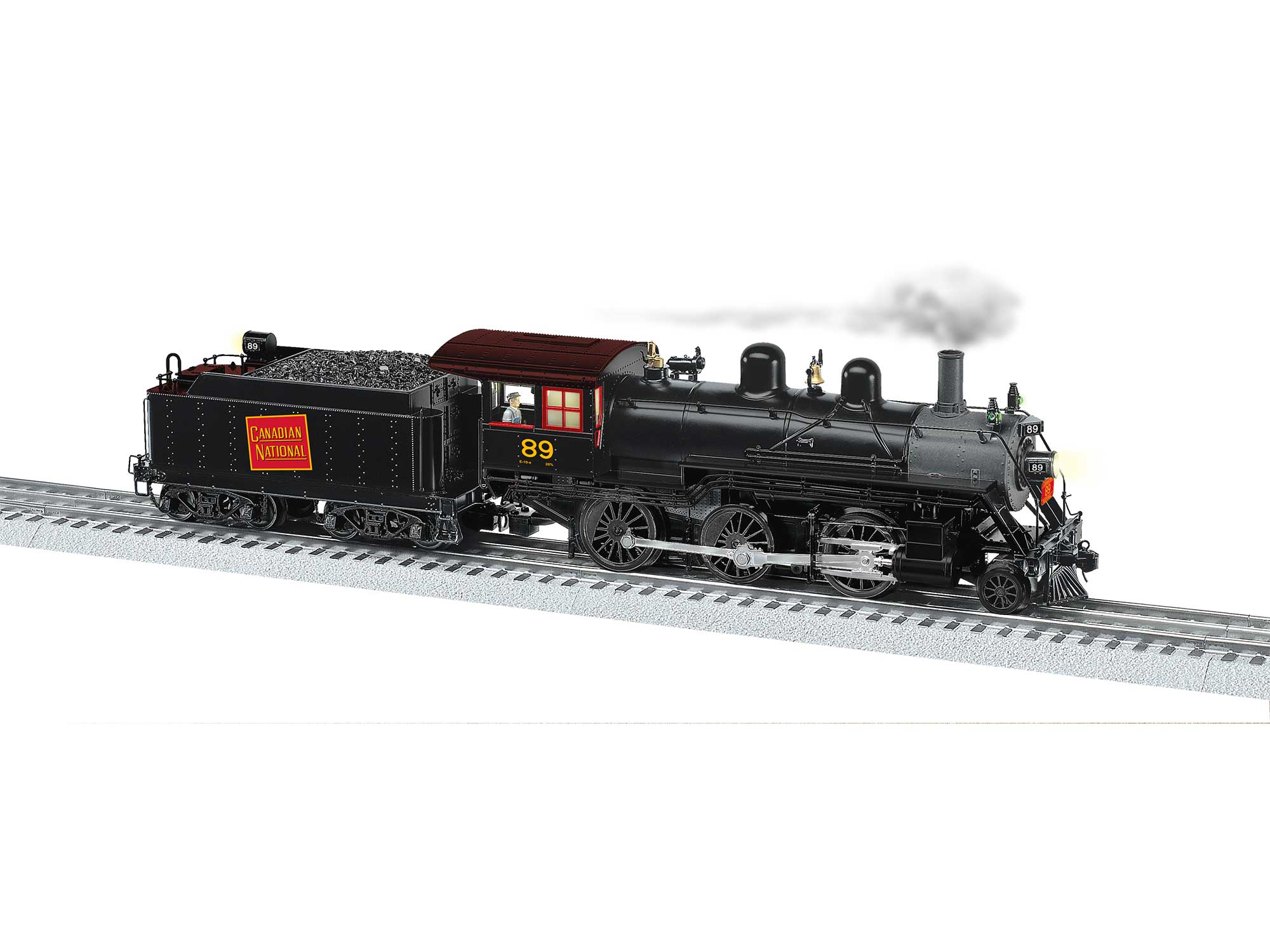 Canadian National LEGACY 2-6-0 #89