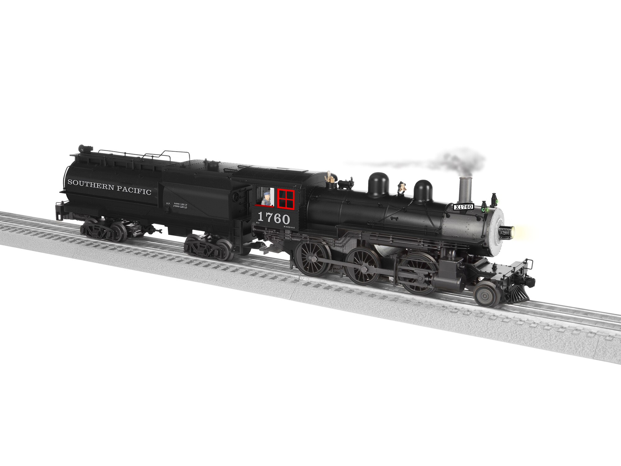 Southern Pacific LEGACY 2-6-0 #1760