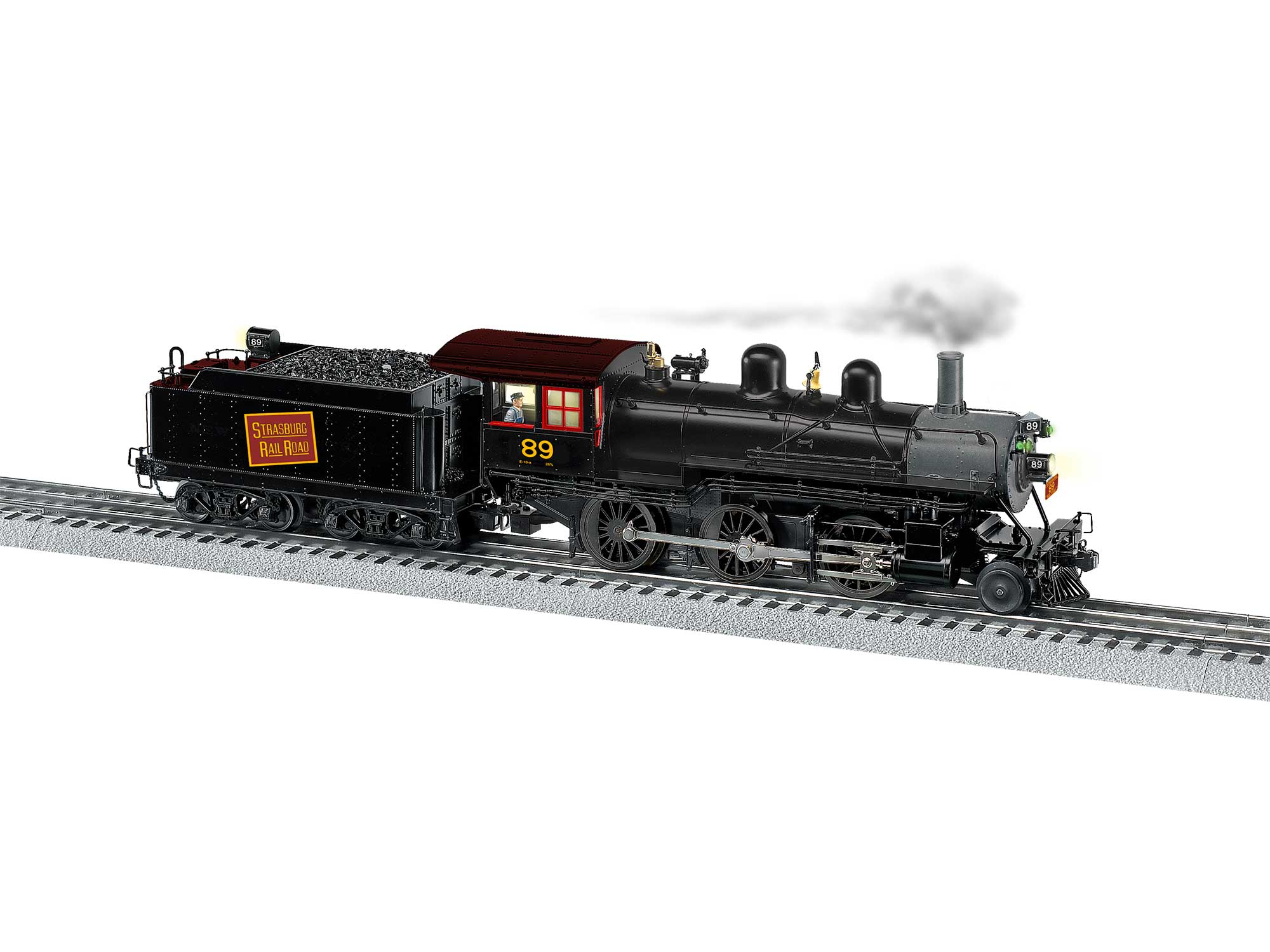 Strasburg LEGACY 2-6-0 #89 (2000s)