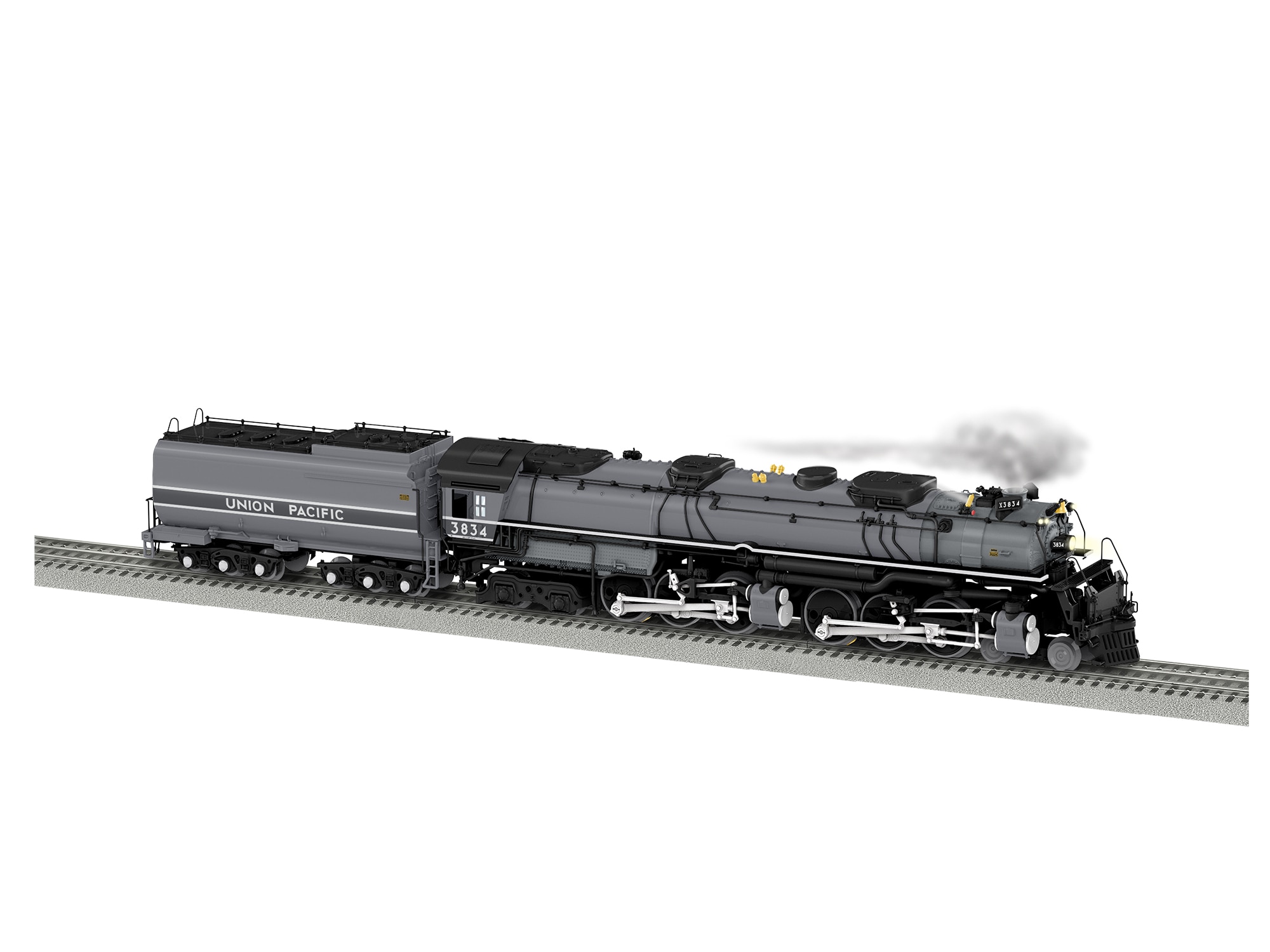 Union Pacific LEGACY Challenger #3834 "Greyhound"