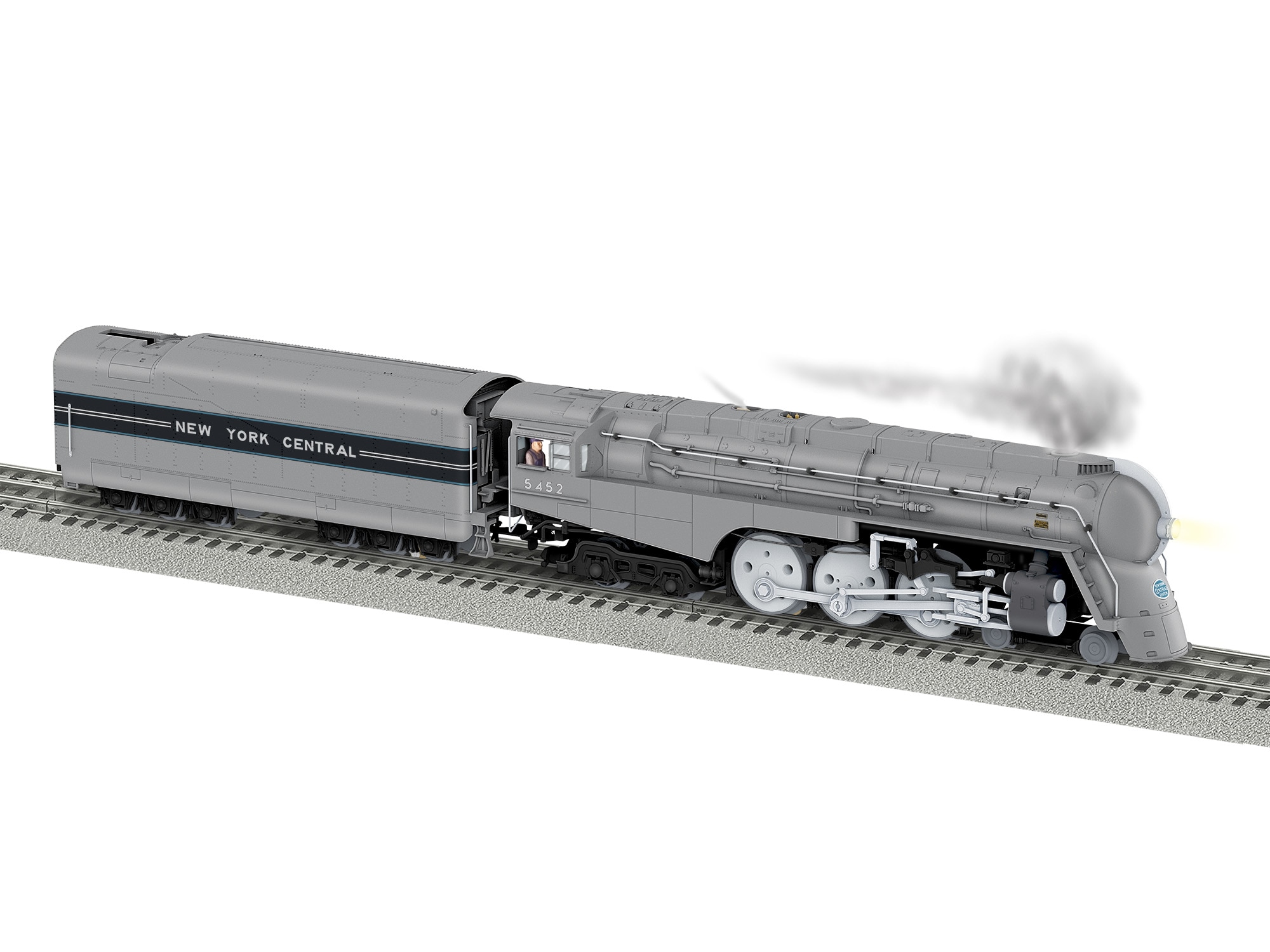 New York Central LEGACY Dreyfuss J3 Hudson #5452