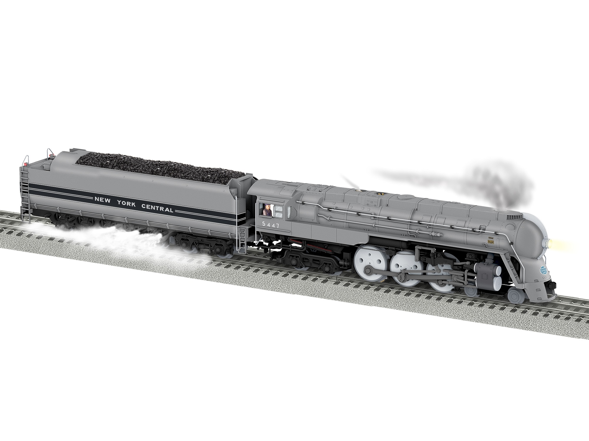 New York Central LEGACY Dreyfuss J3 Hudson #5447