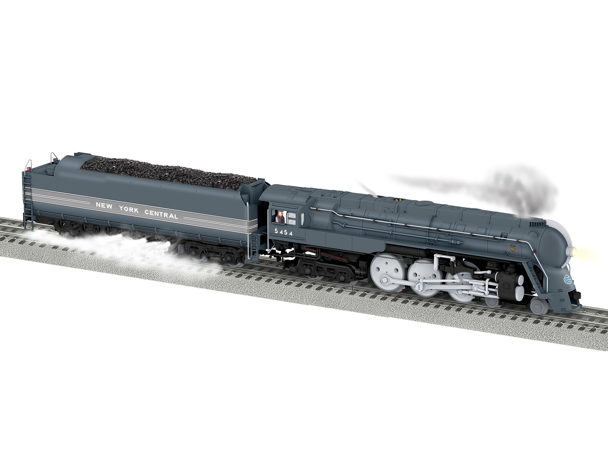 New York Central LEGACY Dreyfuss J3 Hudson #5454