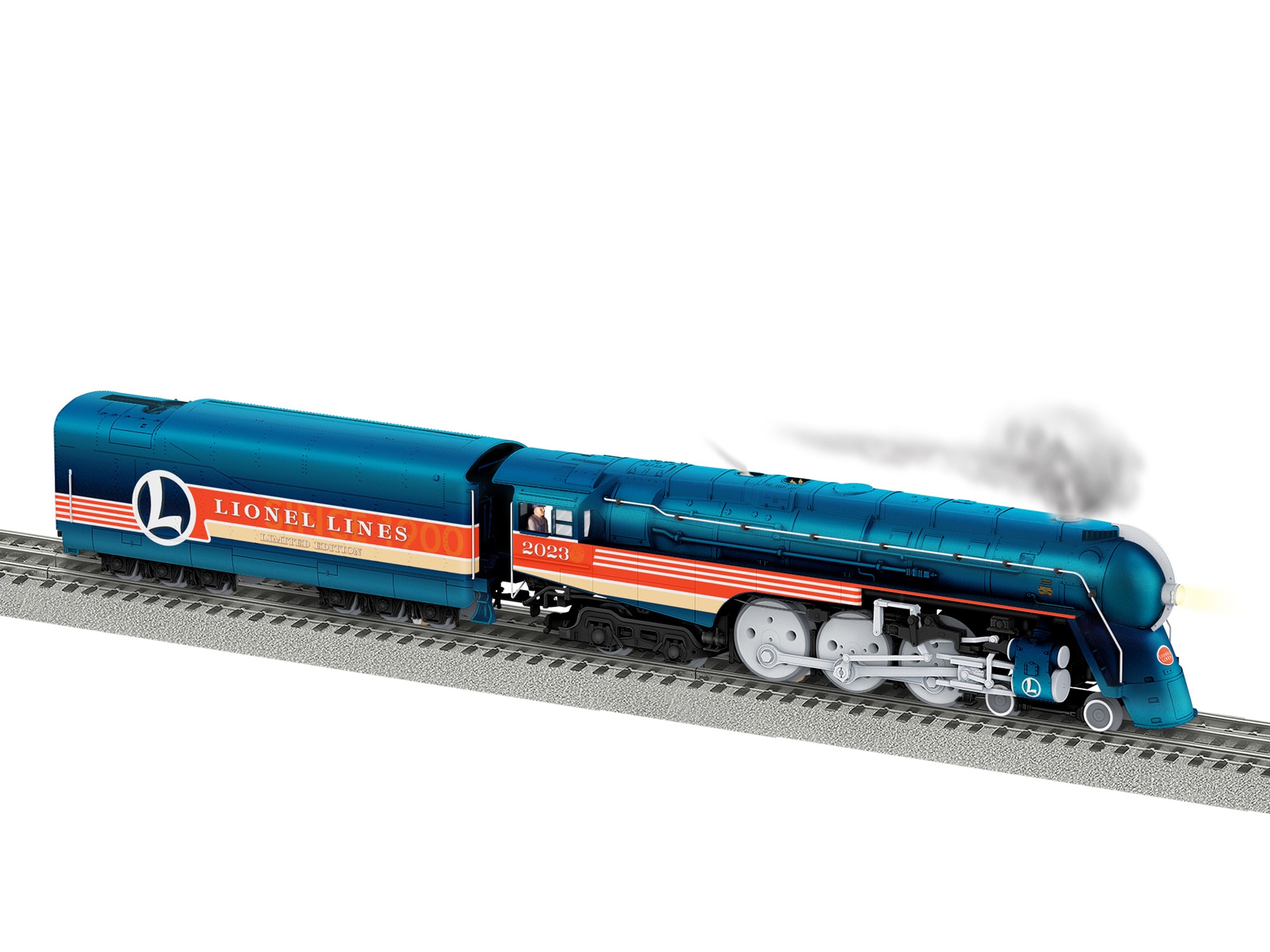 Lionel Trains VISIONLINE J1e HUDSON | O Gauge Railroading On Line Forum