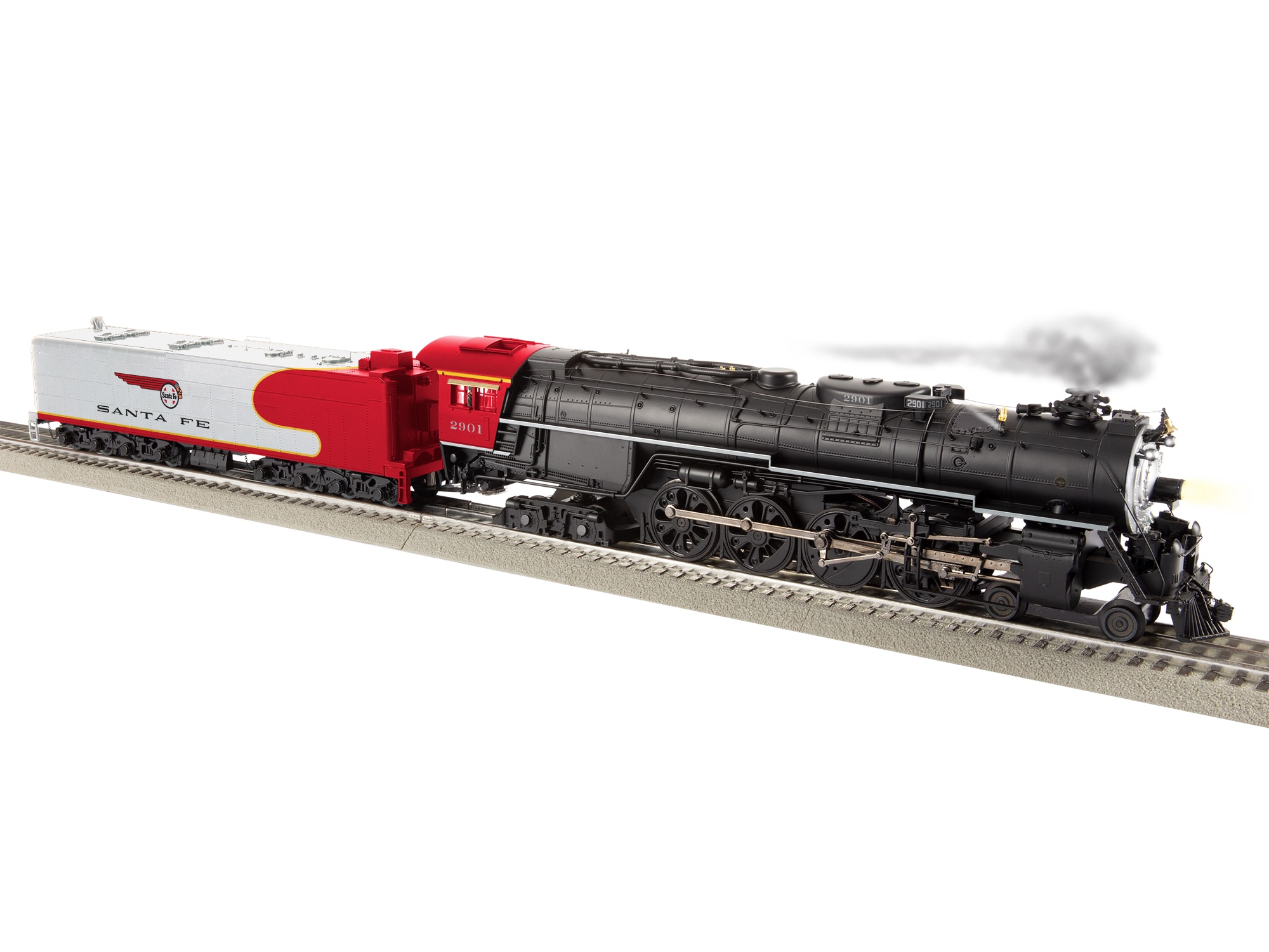 Santa Fe "Warbonnet" LEGACY 4-8-4 #2901