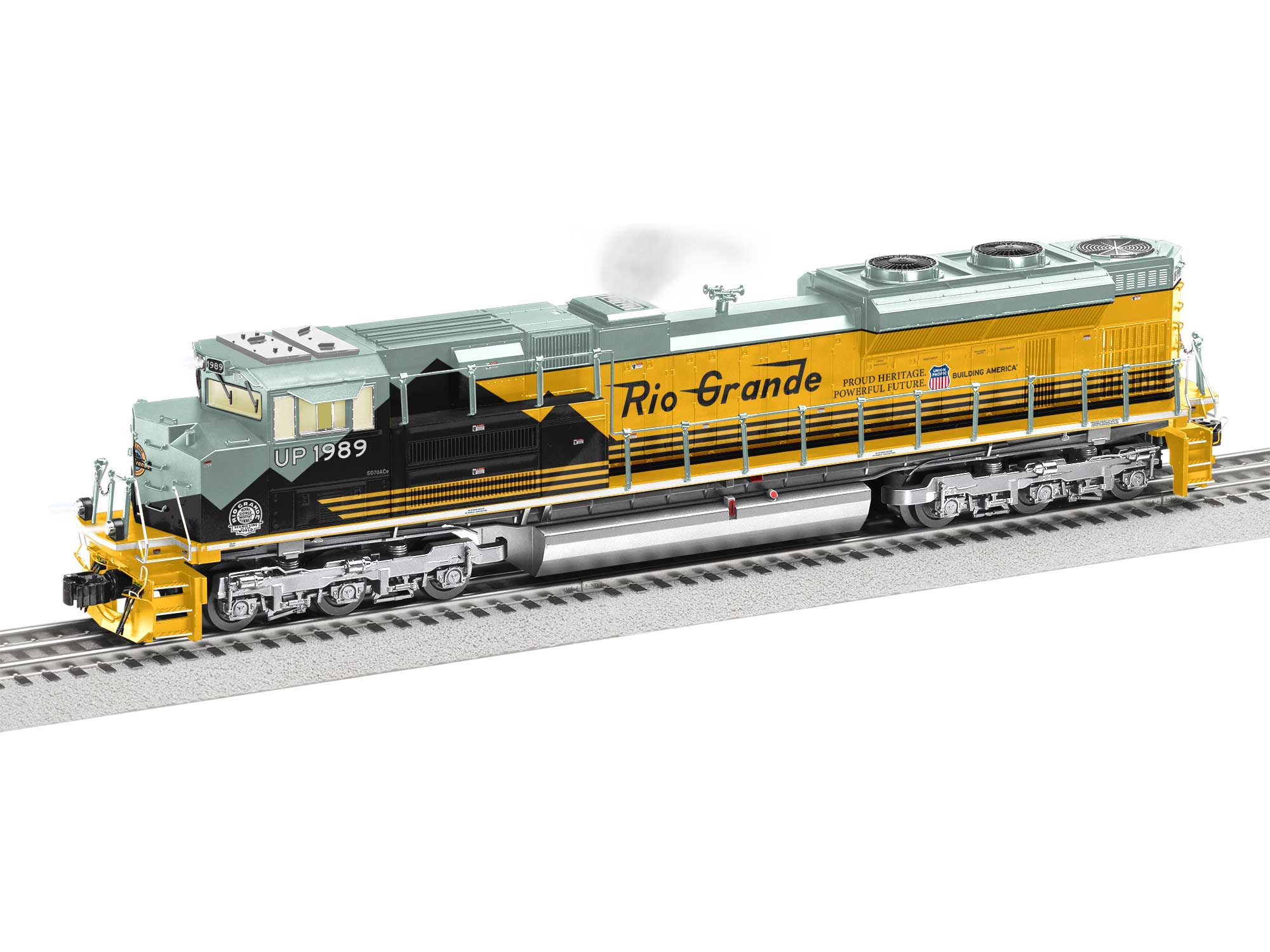 Union Pacific Rio Grande Heritage LEGACY SD70ACE #1989