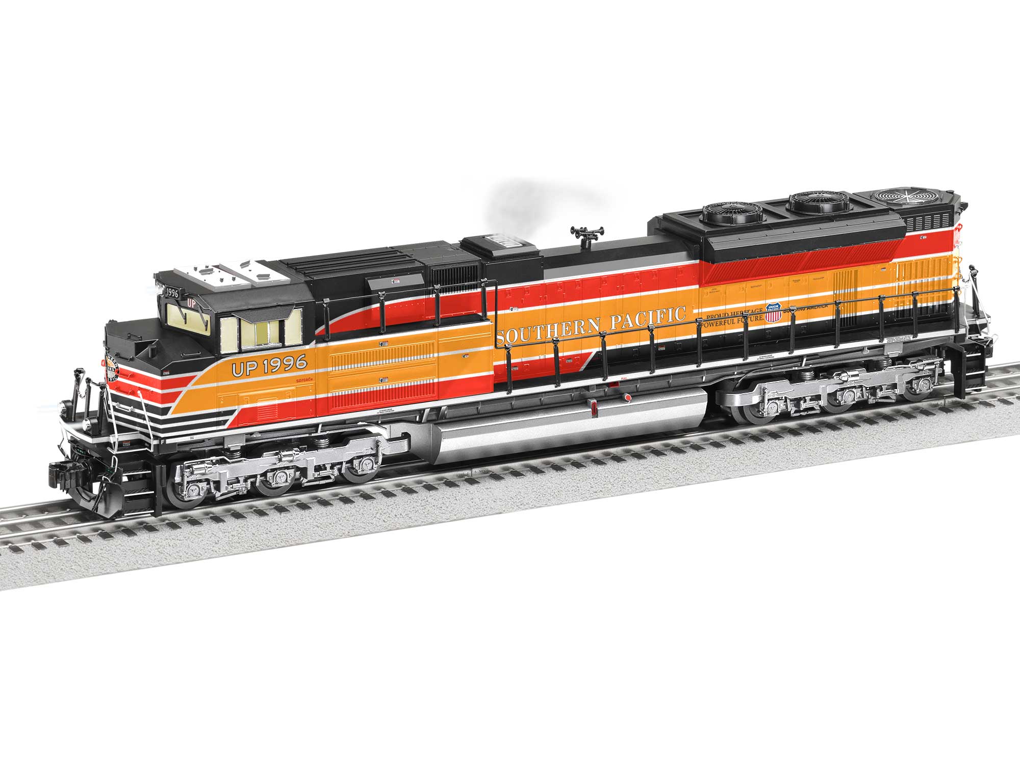 Union Pacific Southern Pacific Heritage LEGACY SD70ACE #1996