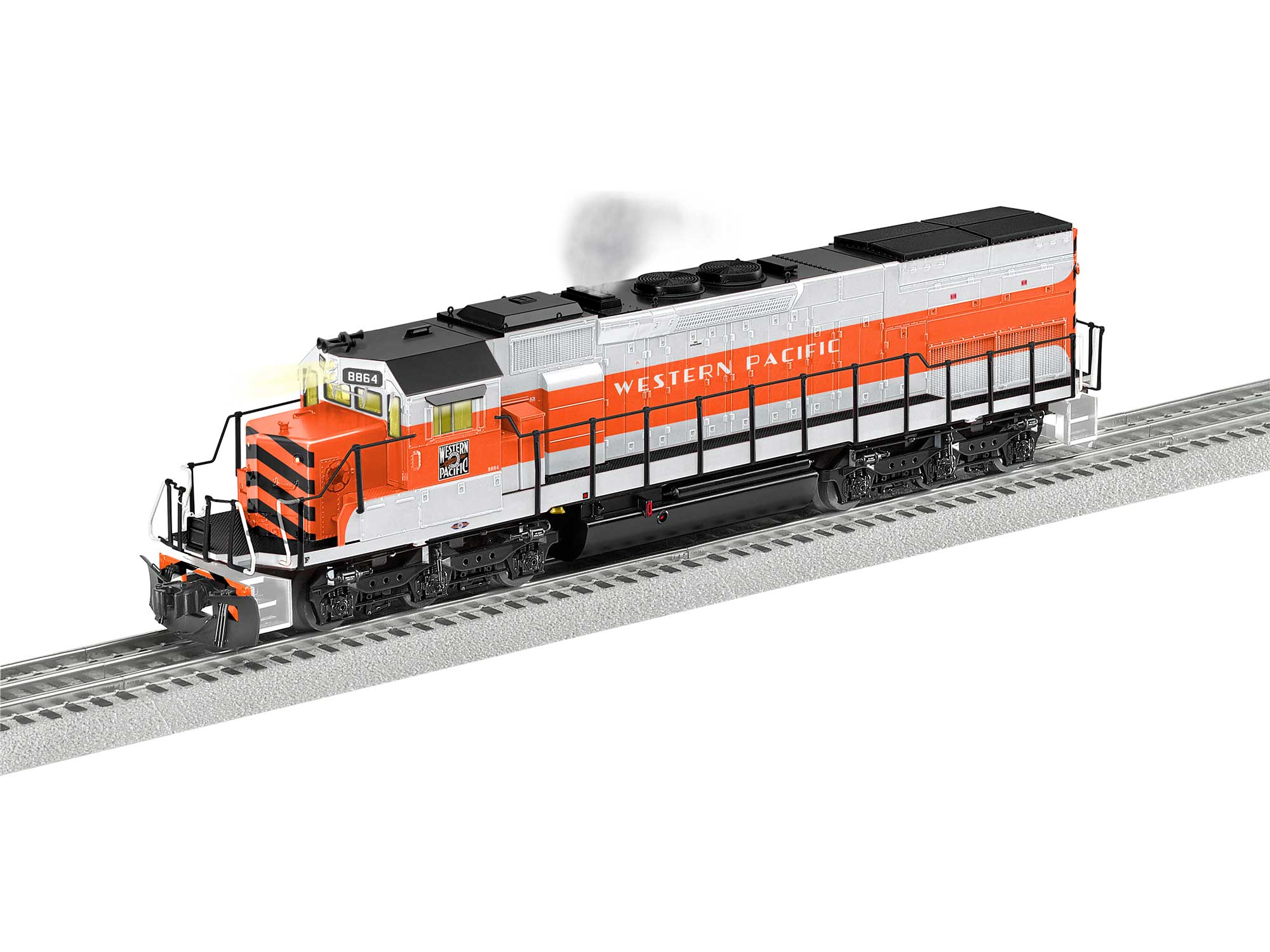 Western Pacific Superbass LEGACY SD40-T #8864