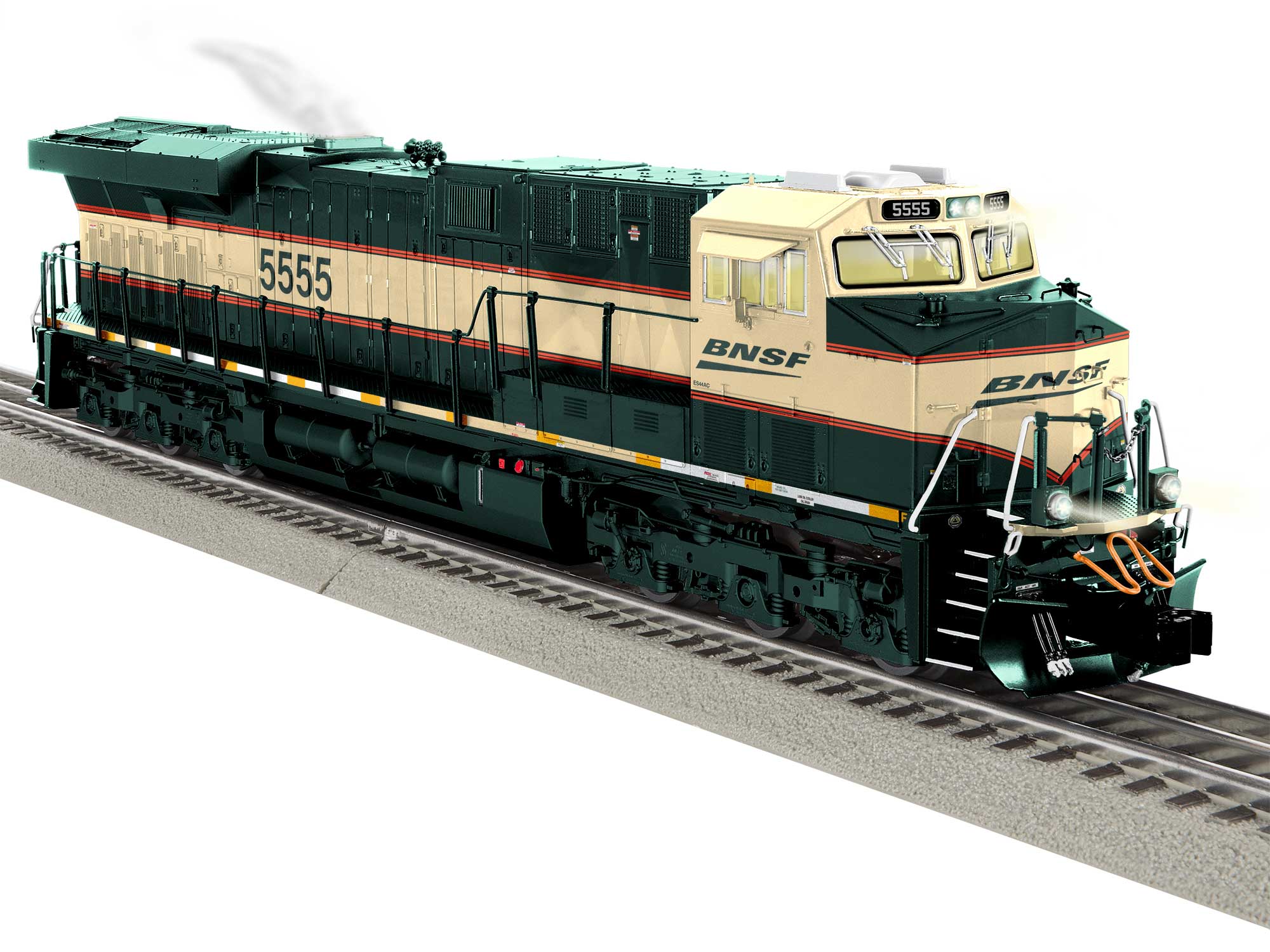 BNSF LEGACY ES44AC #5555
