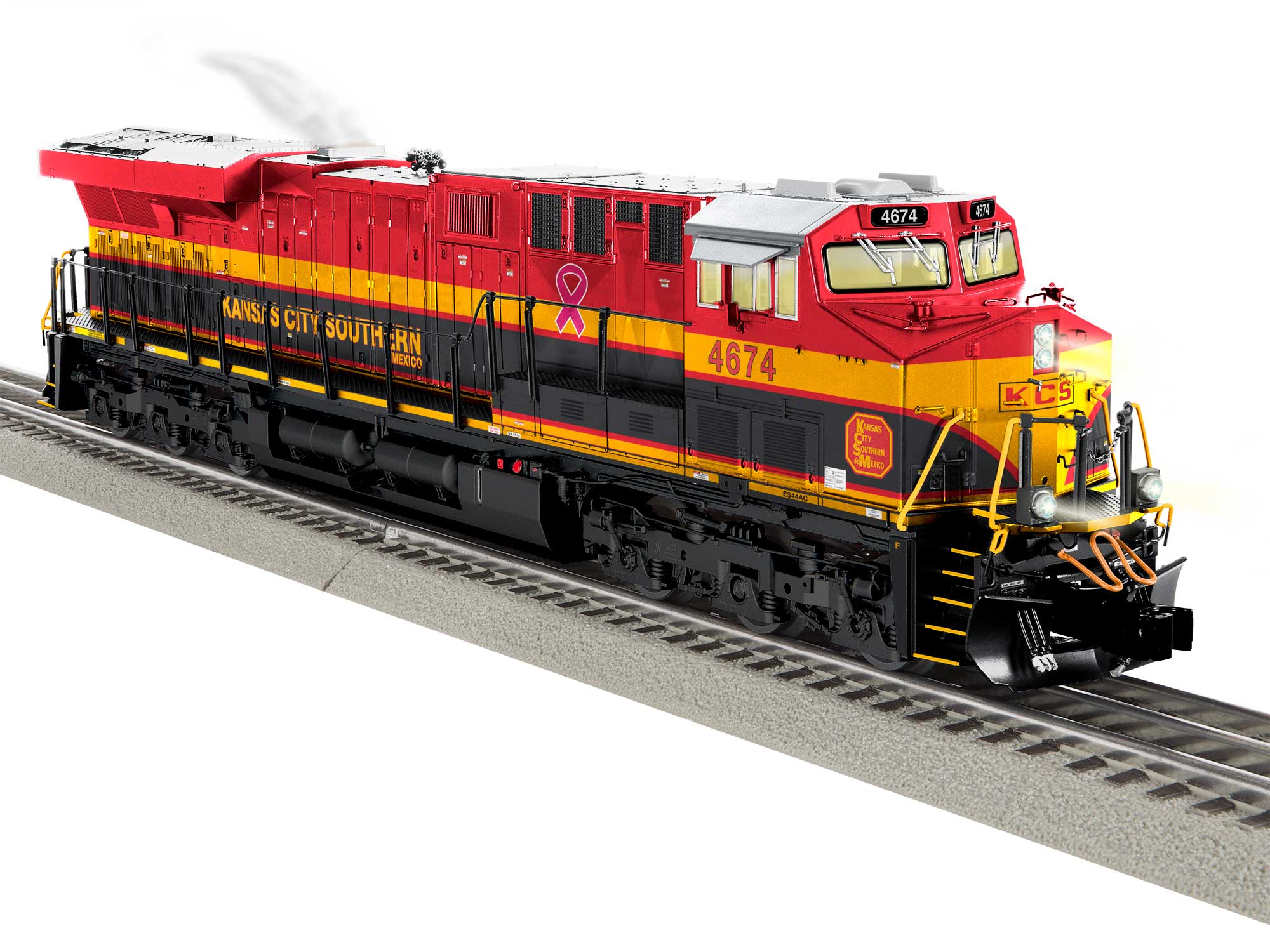 Kansas City Southern LEGACY ES44AC #4674