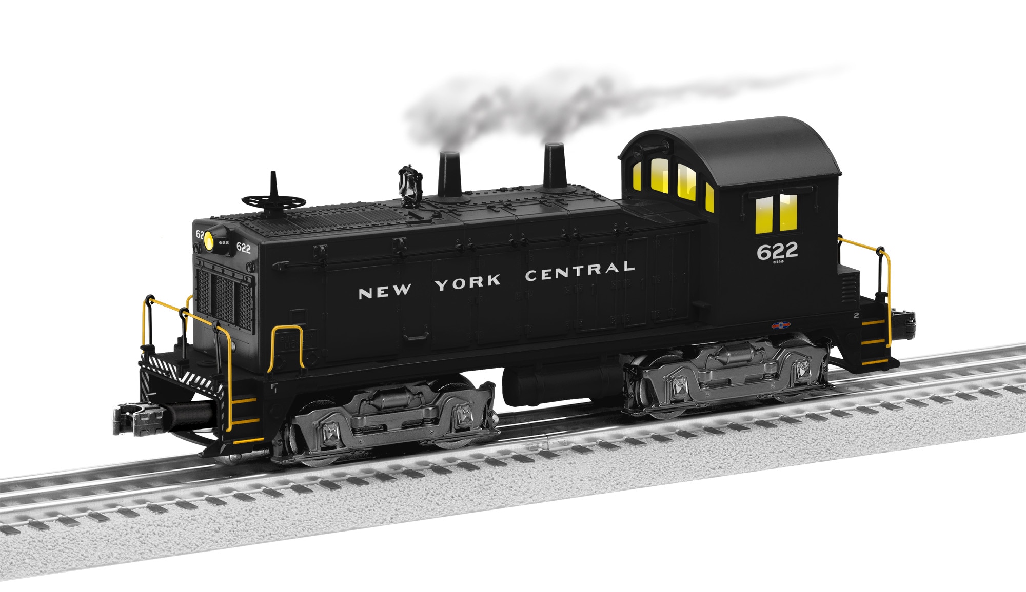 New York Central LionChief Plus 2.0 NW-2 #622