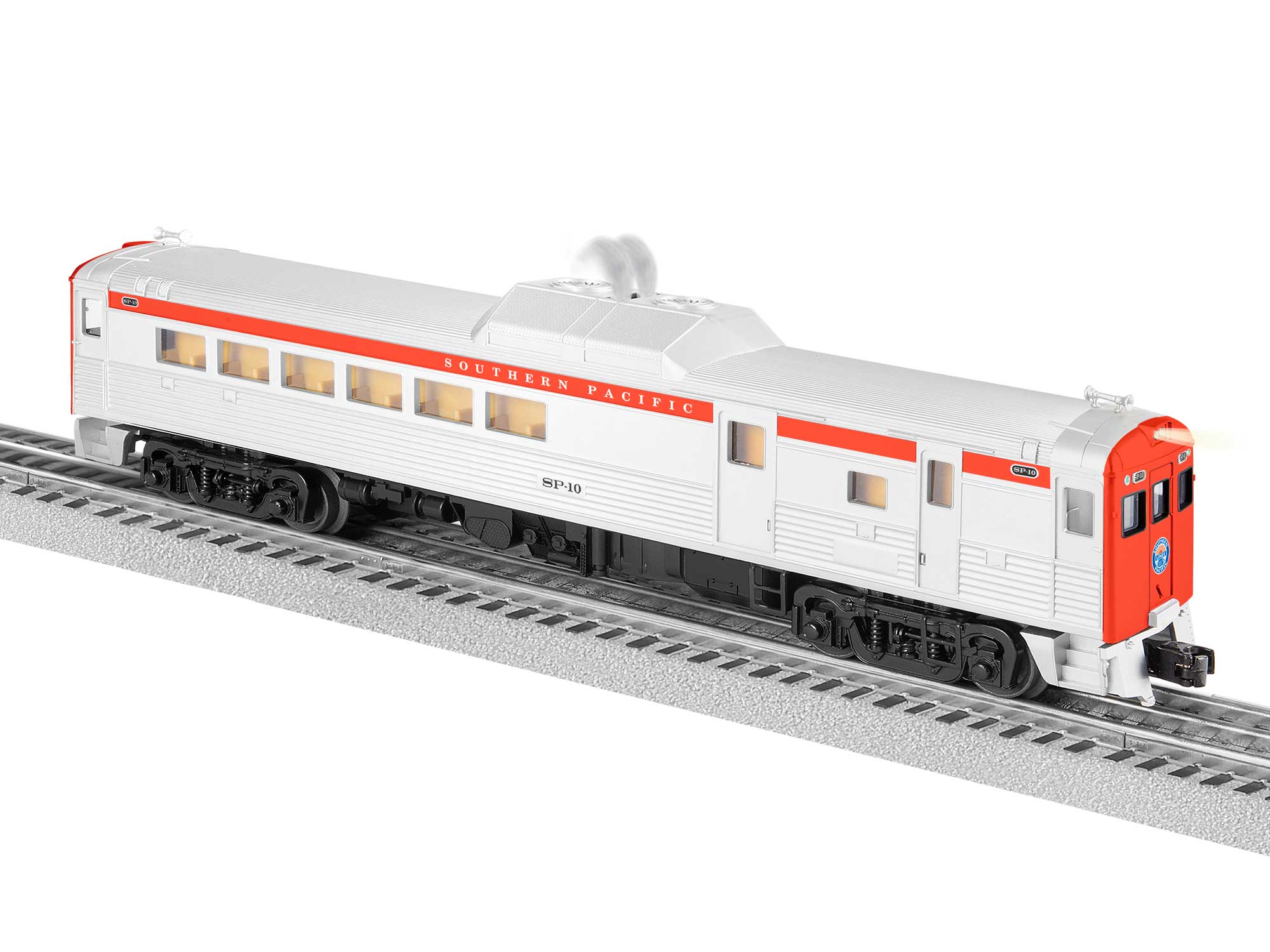 Southern Pacific LionChief Plus 2.0 Budd RDC Unit #SP-10