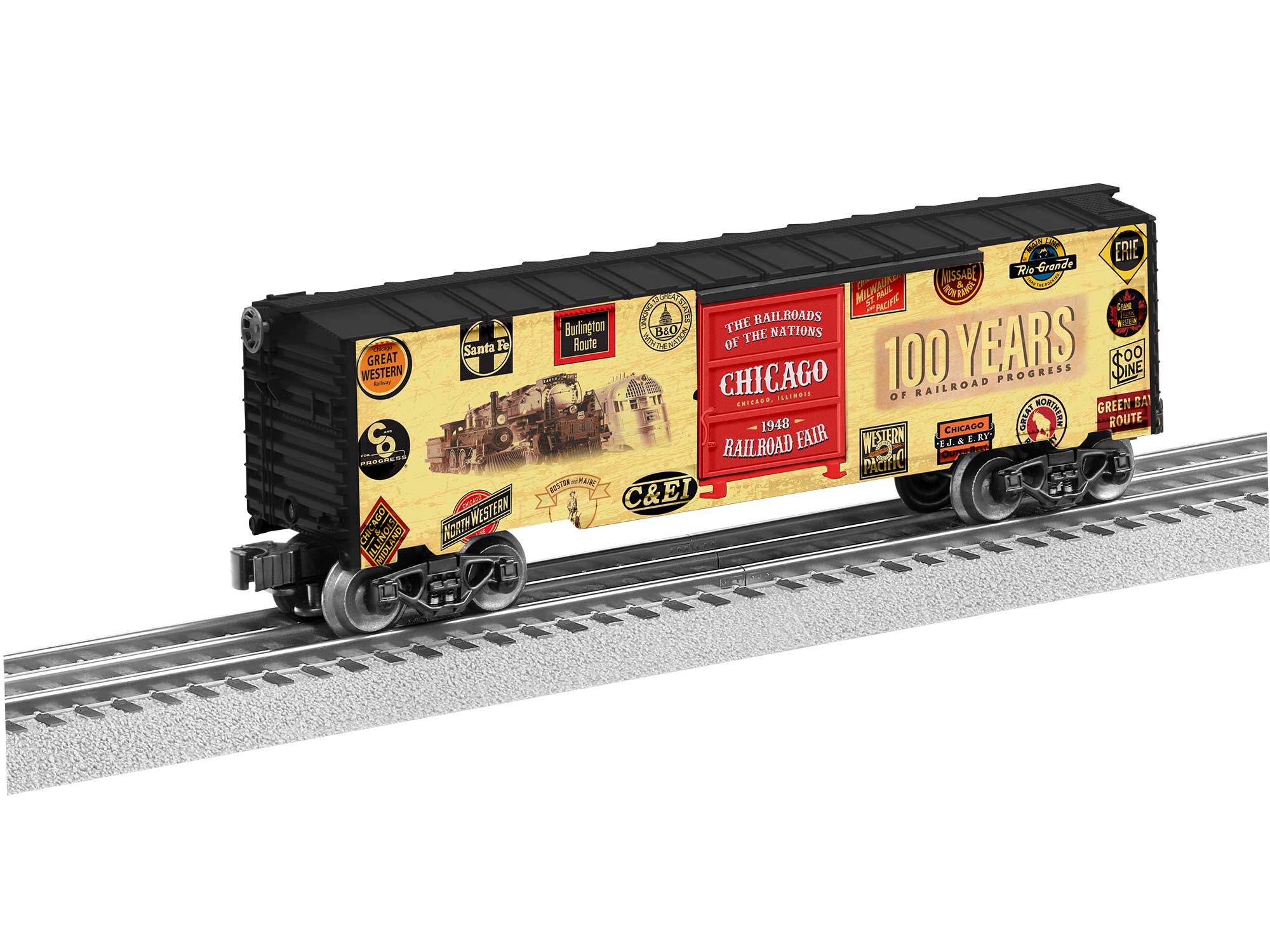 Chicago Railroad Fair Boxcar