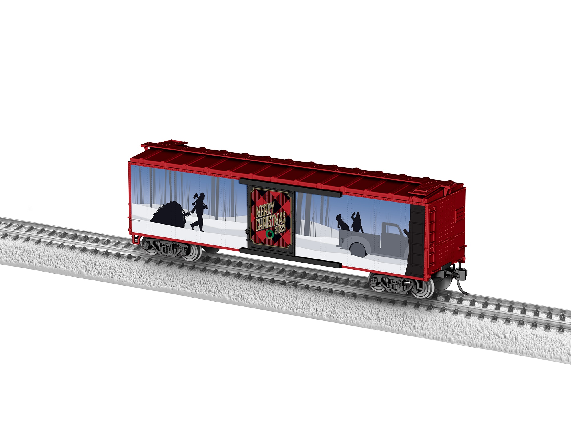 2023 Christmas Boxcar